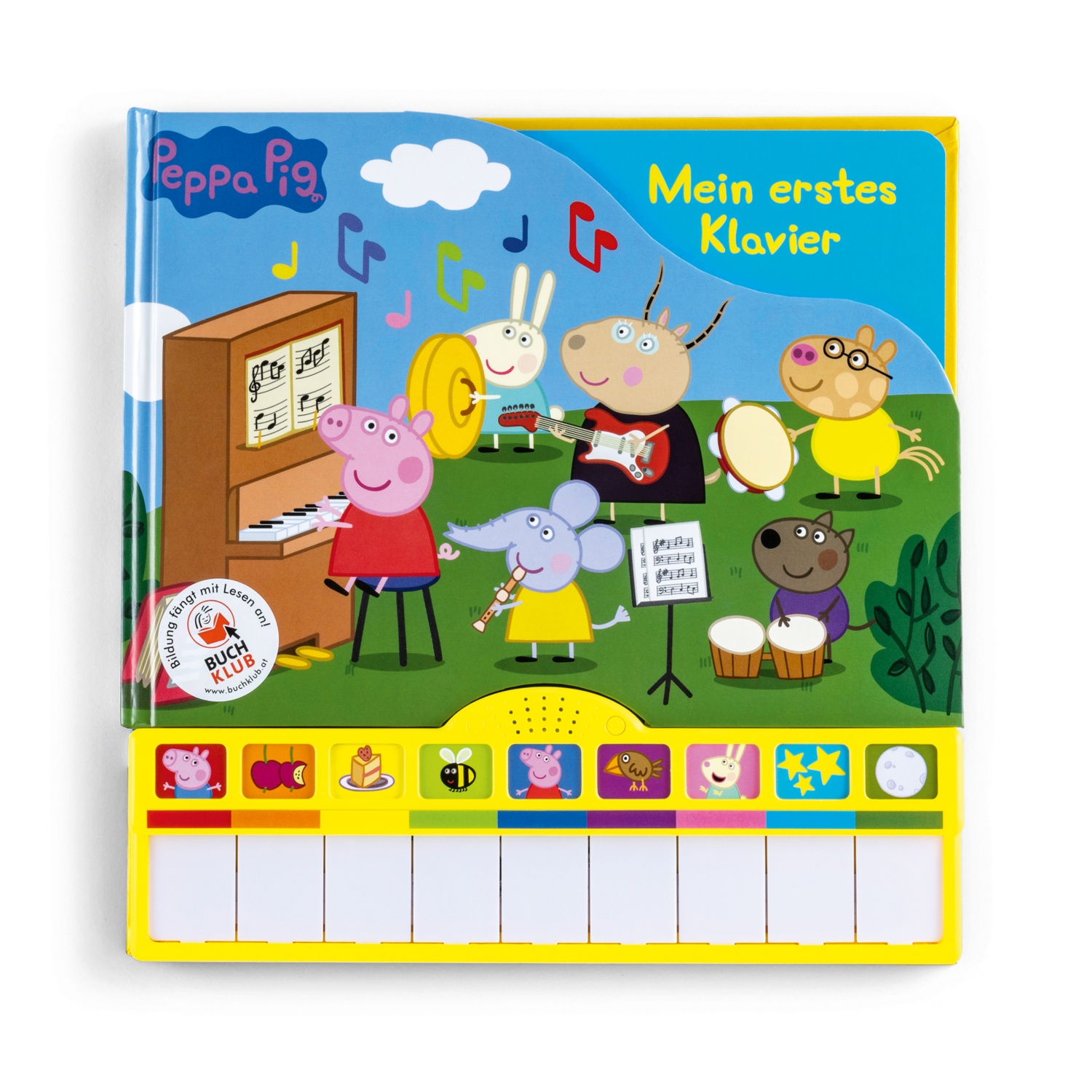 Soundbuch mit Modul, Peppa Pig | HOFER