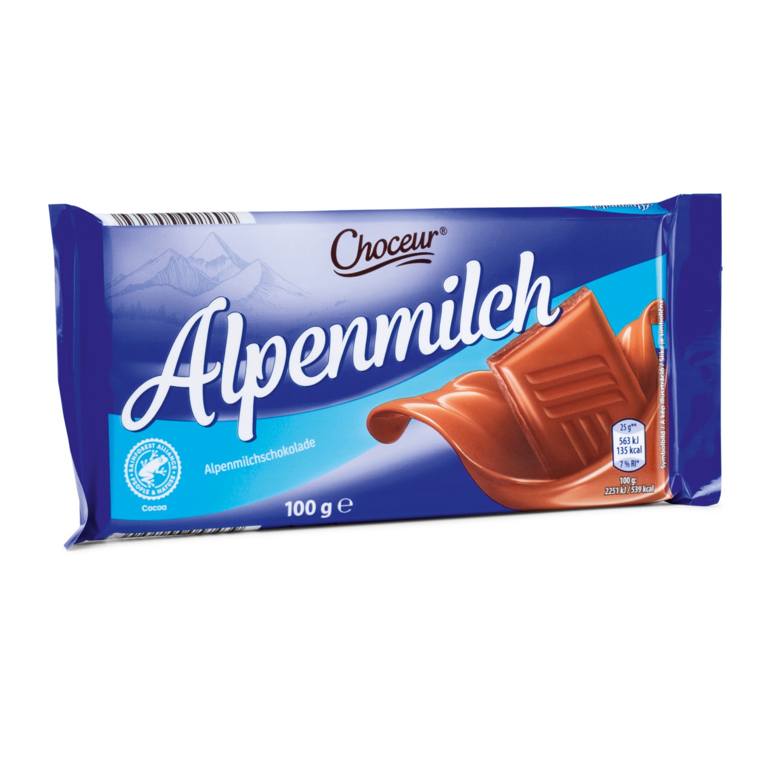 CHOCEUR Alpenvollmilchschokolade | HOFER
