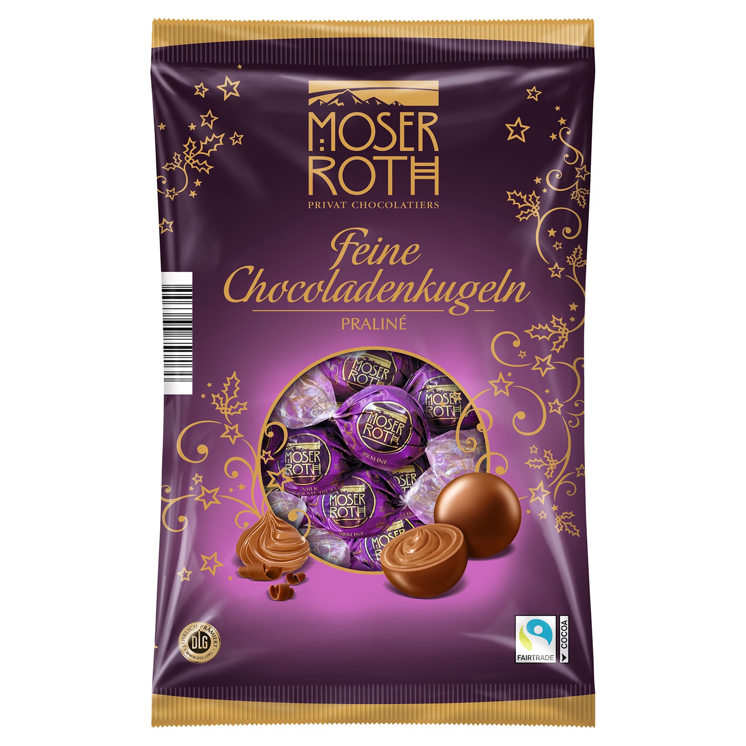 MOSER ROTH Feine Schokoladen-Kugeln 150 g | ALDI SÜD
