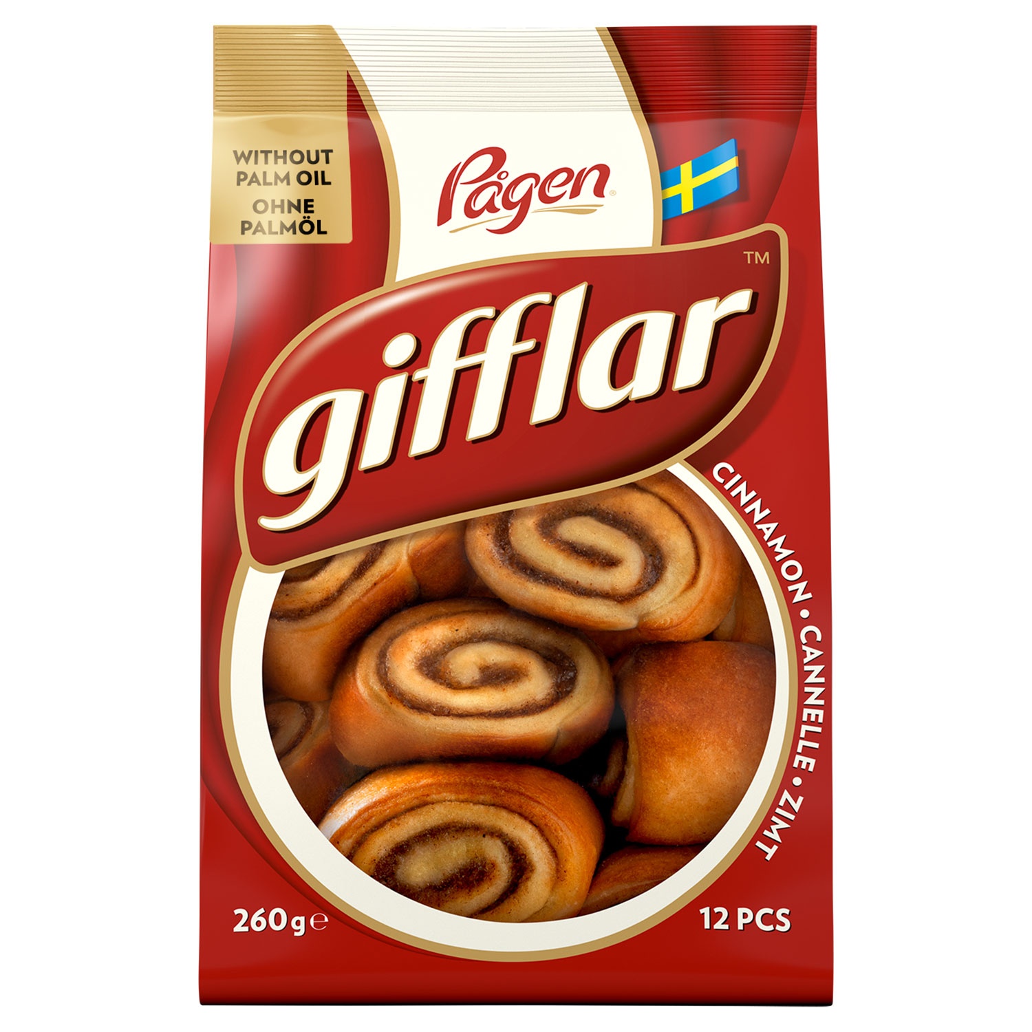 GIFFLAR Zimtrollen 260 g | ALDI SÜD