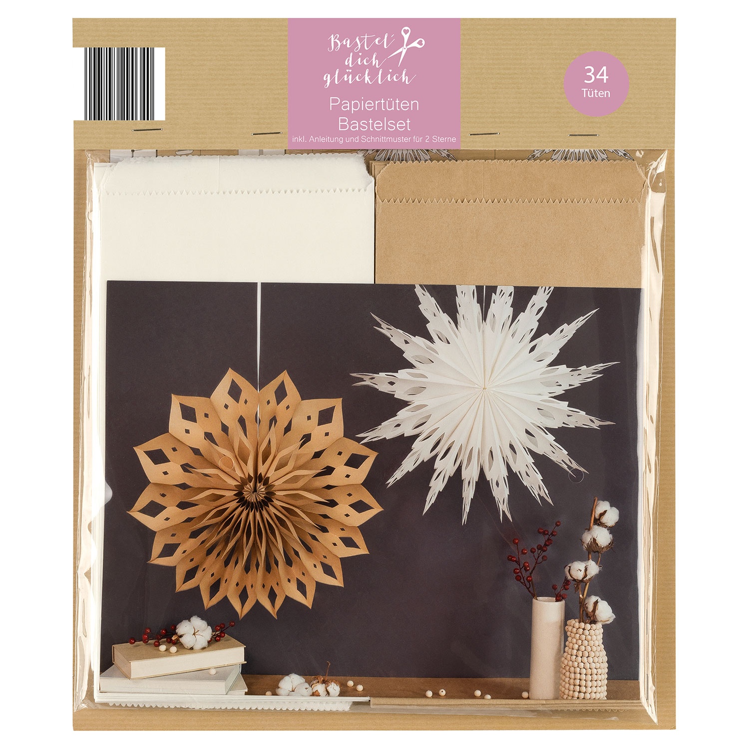 BASTEL' DICH GLÜCKLICH Weihnachts-Kreativ-Set | ALDI SÜD