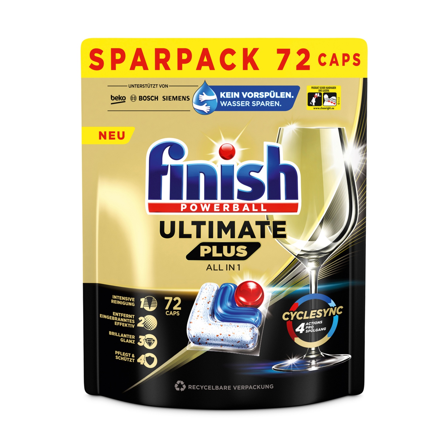 FINISH, Tabs, Ultimate Plus | HOFER