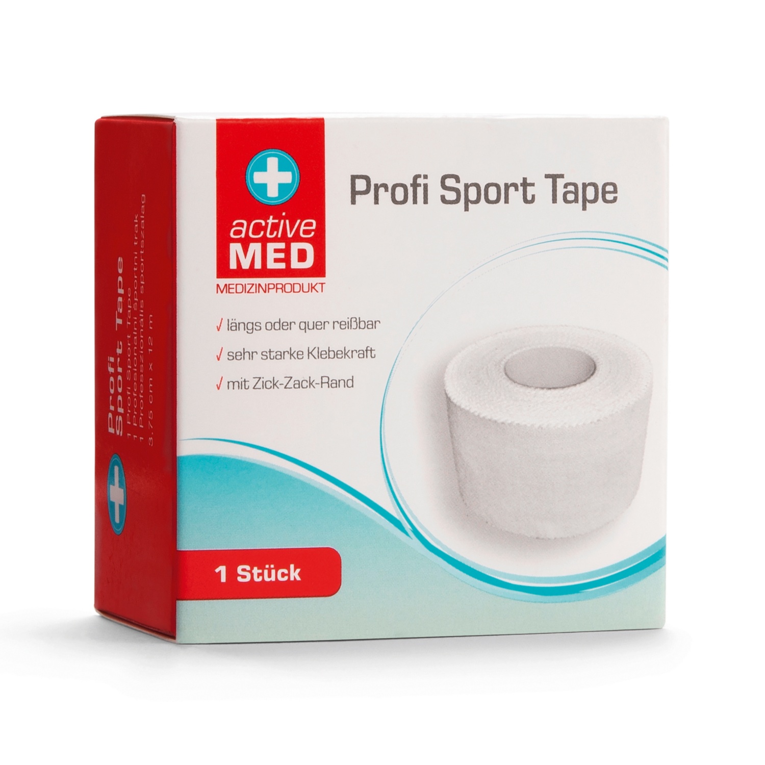 ACTIVE MED Bandagen, Profi Sport Tape, 1 Stück | HOFER