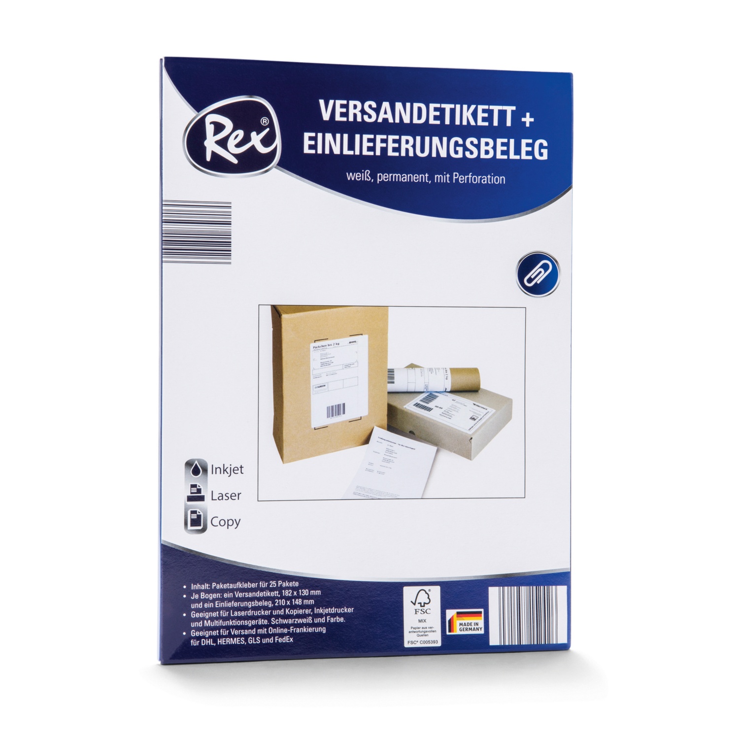 EXPERTIZ Klebeetiketten, Versandetikett | HOFER