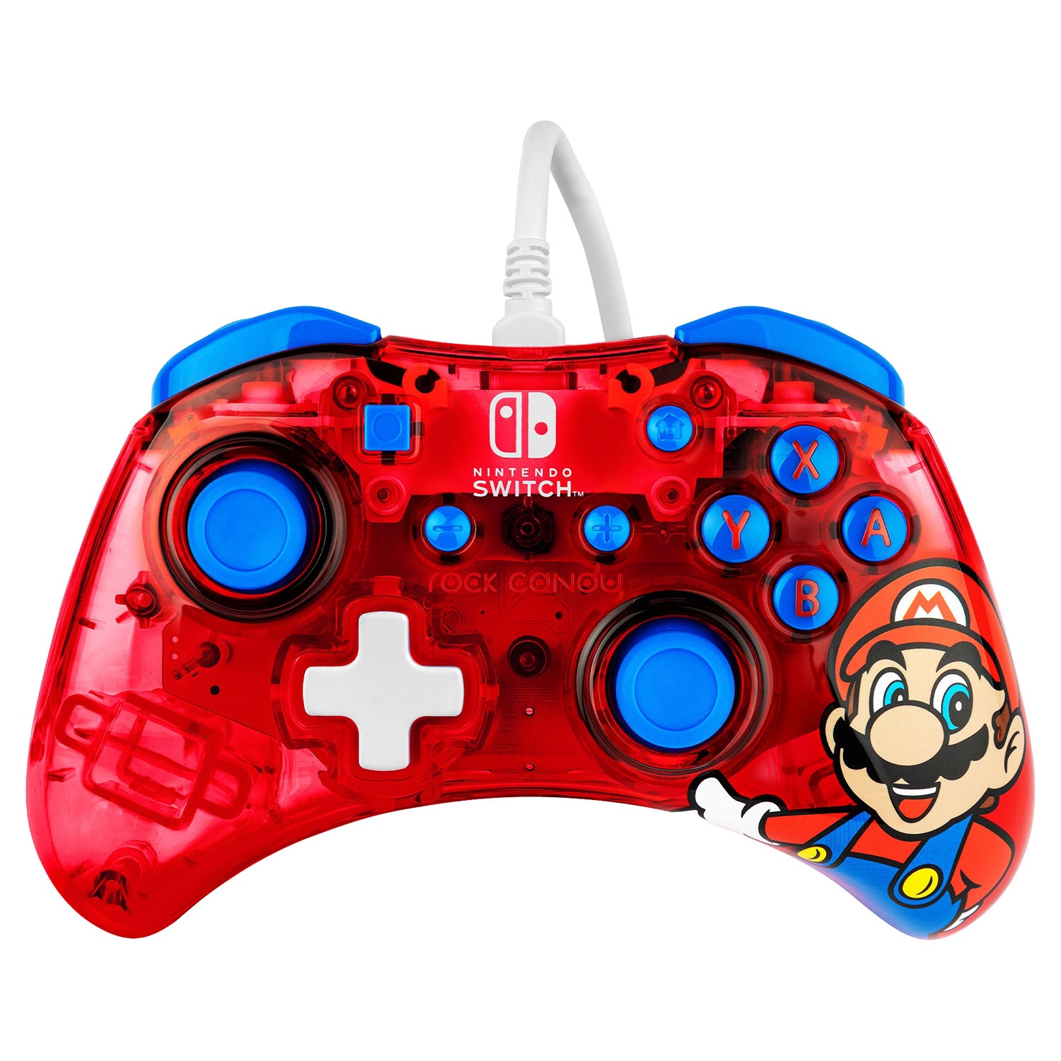 PDP Nintendo Switch Rock Candy „Mario“ Controller, kabelgebunden | ALDI SÜD