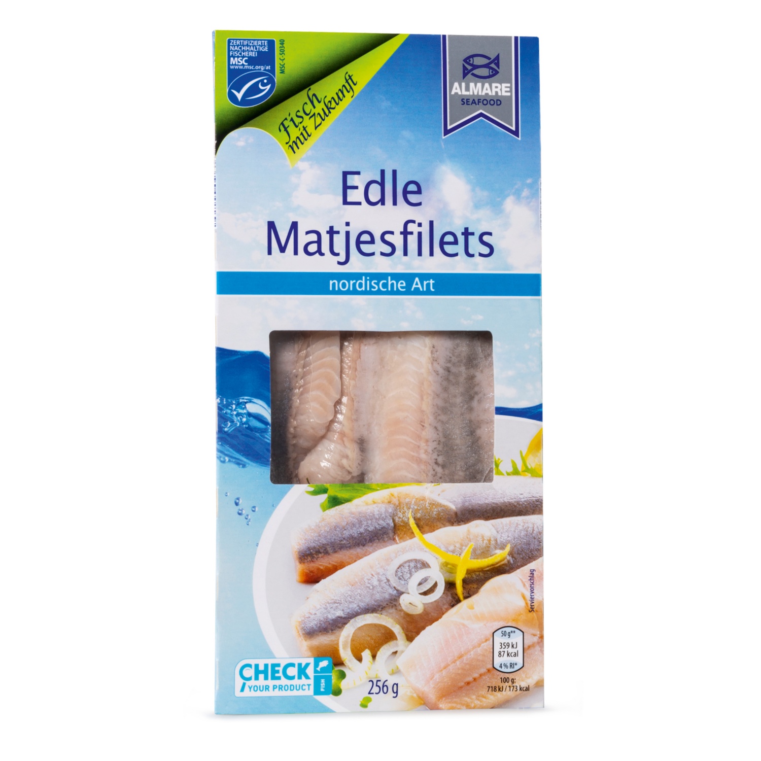 ALMARE SEAFOOD Matjesfilet, Nordische Art | HOFER