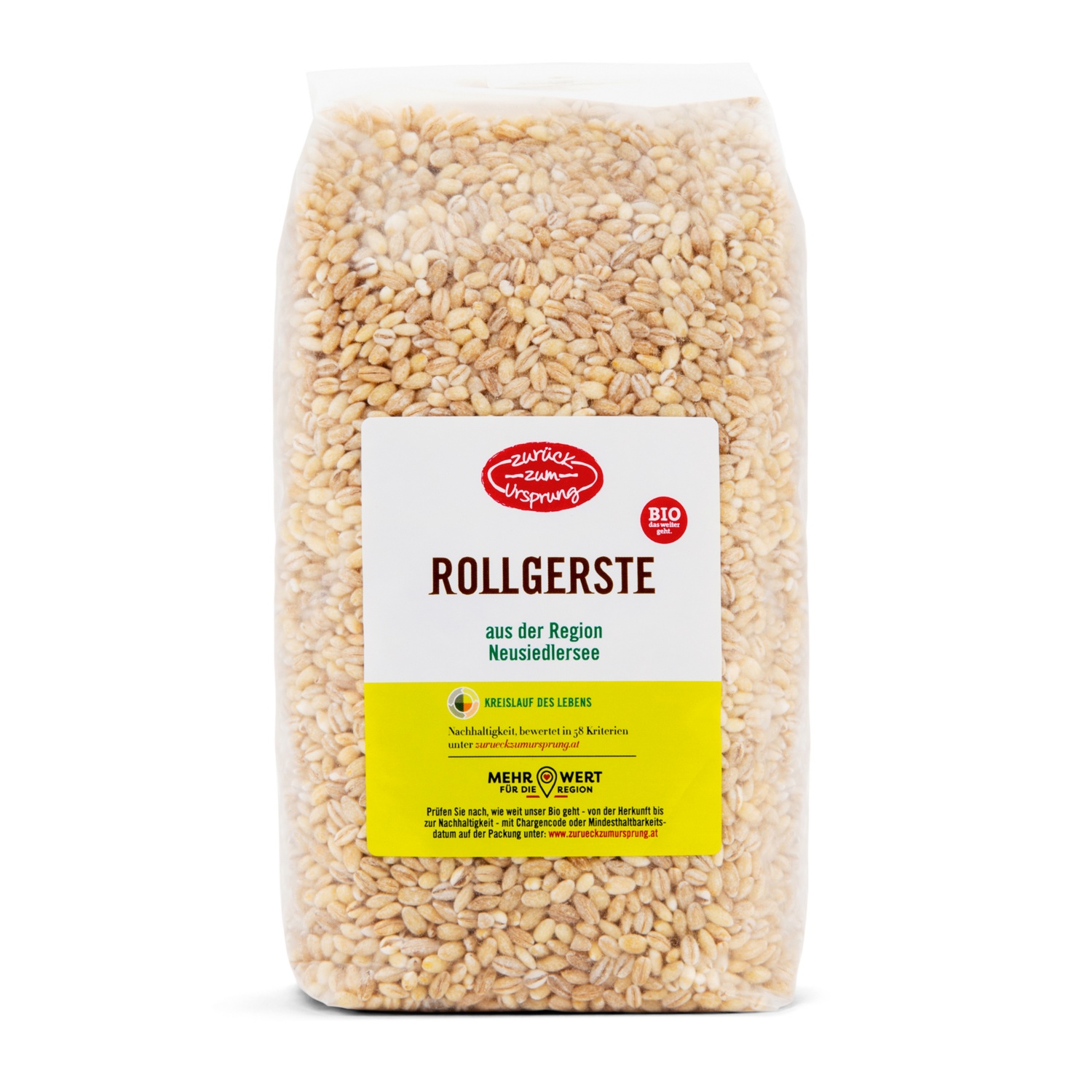 ZURÜCK ZUM URSPRUNG Kornvariation, Rollgerste | HOFER