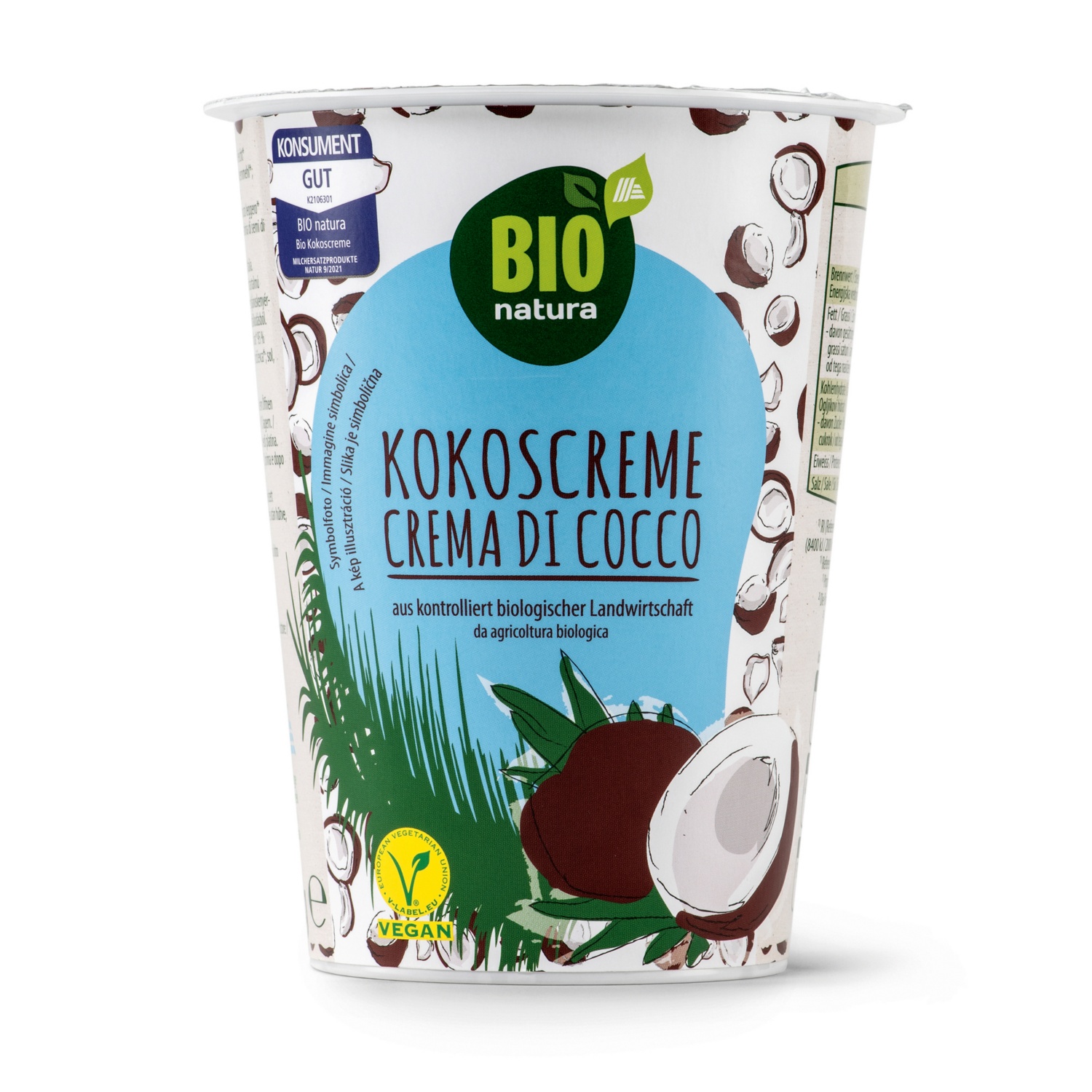BIO NATURA Crème de coco | ALDI SUISSE