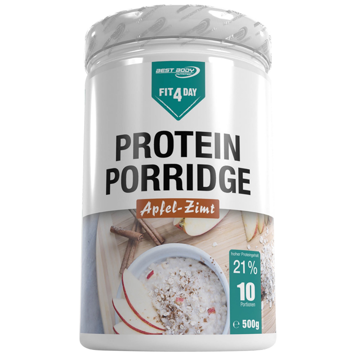Best Body Protein Porridge 5, Apfel Zimt | ALDI SUISSE