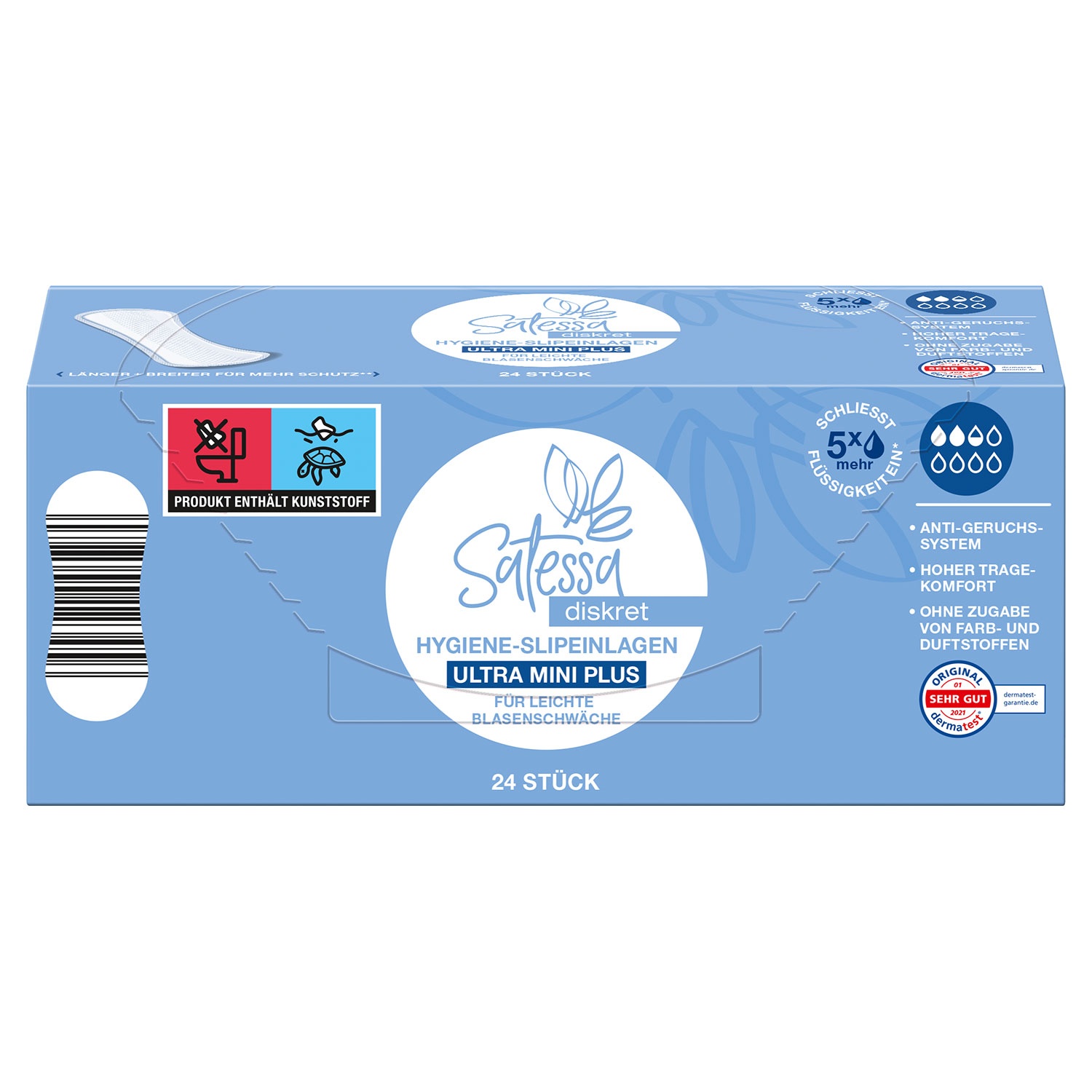 SATESSA Hygiene Slipeinlagen, Ultra mini plus 24 Stück | ALDI SÜD