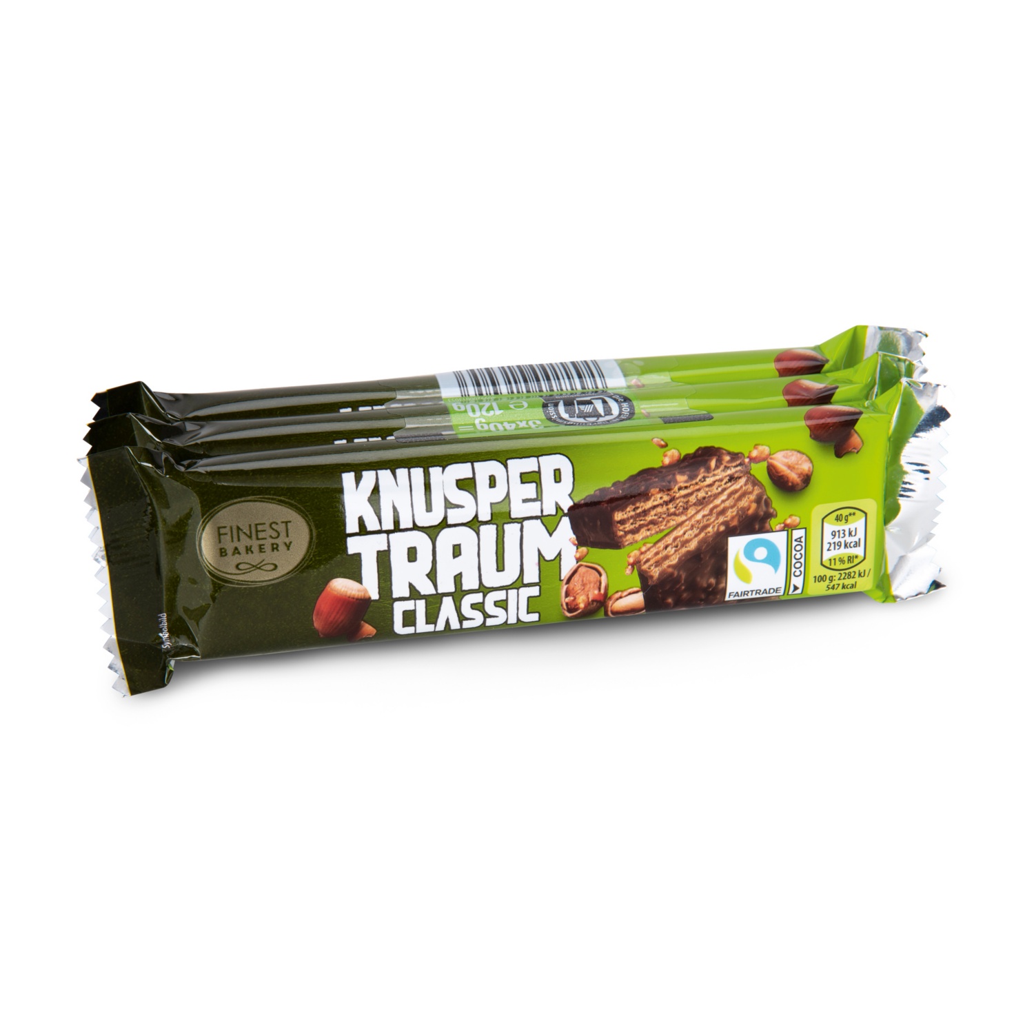 FINEST BAKERY Knuspertraum, Haselnuss | HOFER