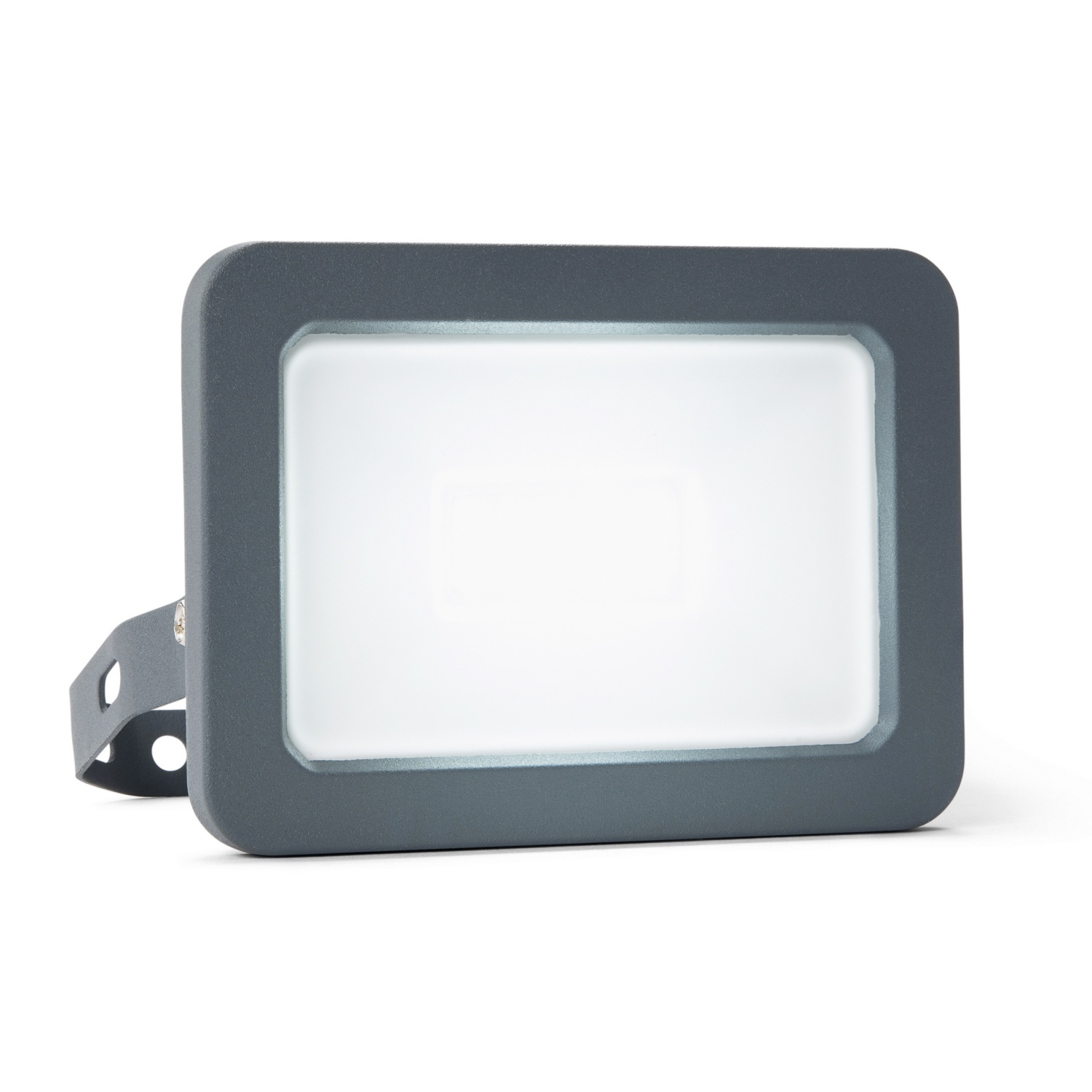 WORKZONE LED-Strahler, Grau | HOFER