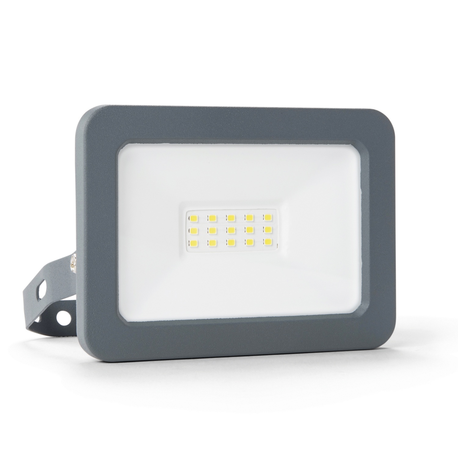 WORKZONE LED-Strahler, Grau | HOFER