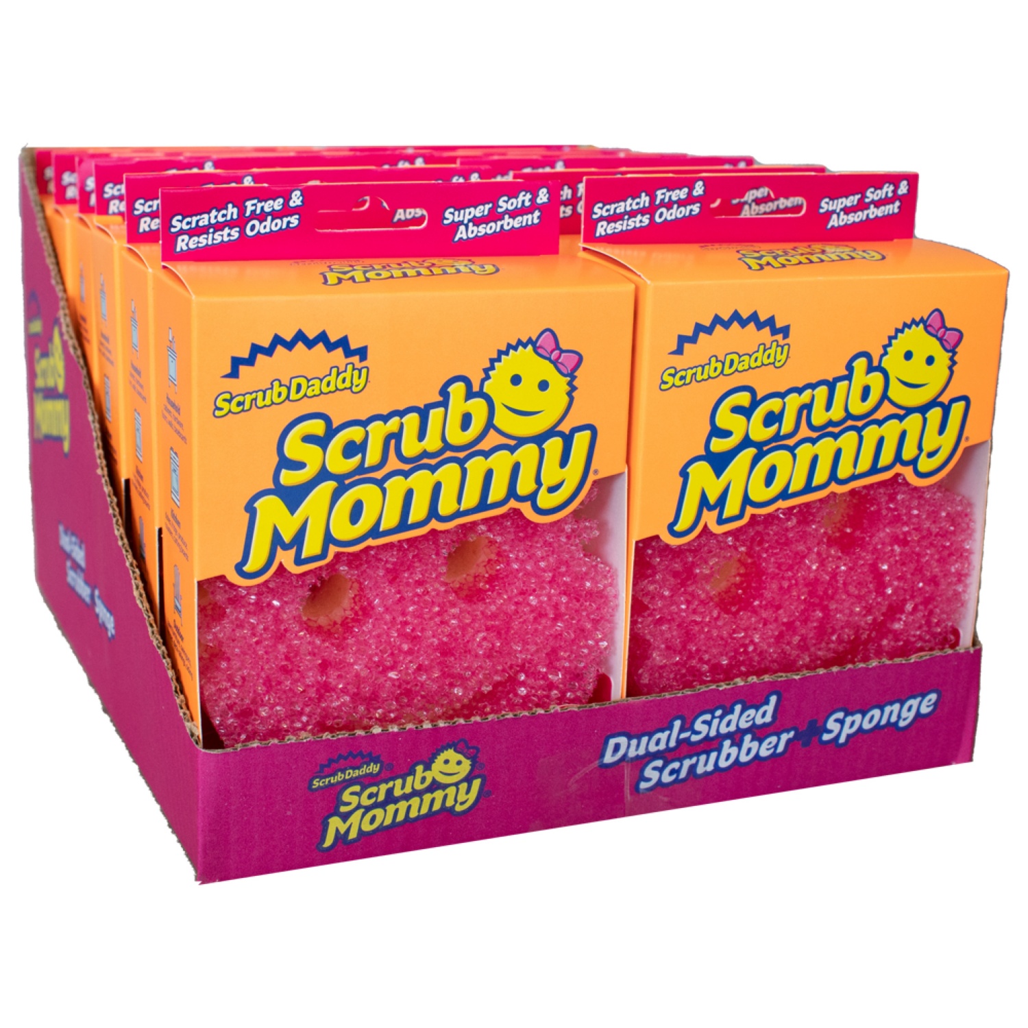 SCRUB DADDY Scrub Daddy - Mommy Schwamm, Scrub Mommy | ALDI SUISSE