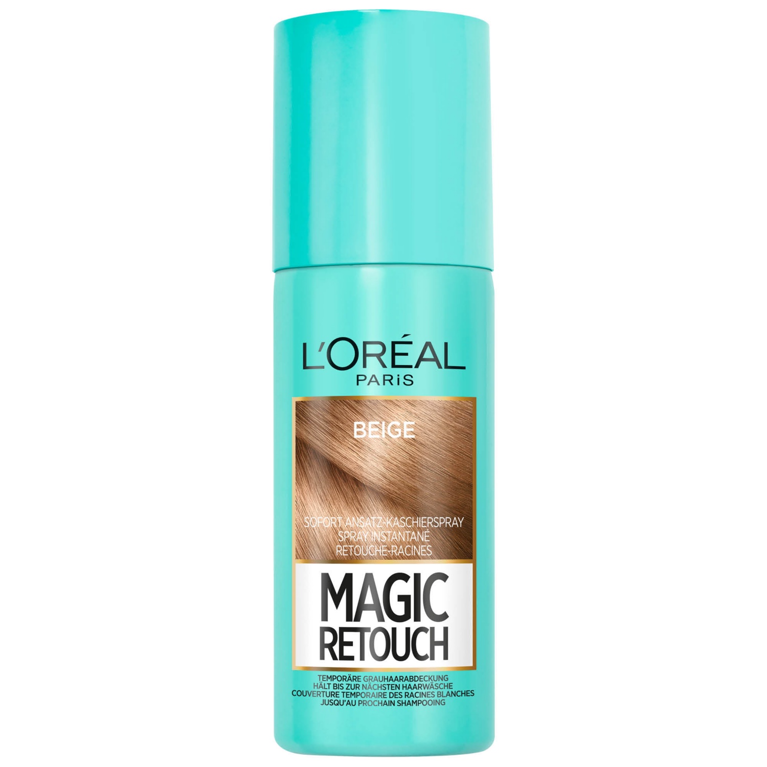 L'ORÉAL Magic Retouch Ansatzspray, Beige | ALDI SUISSE