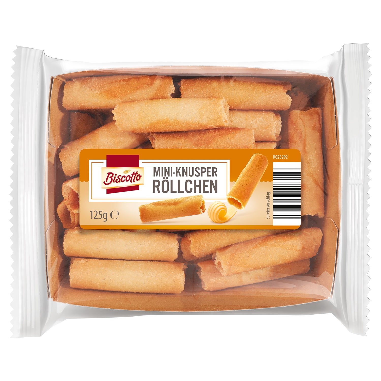 BISCOTTO Mini-Knusper-Röllchen 125 g | ALDI SÜD