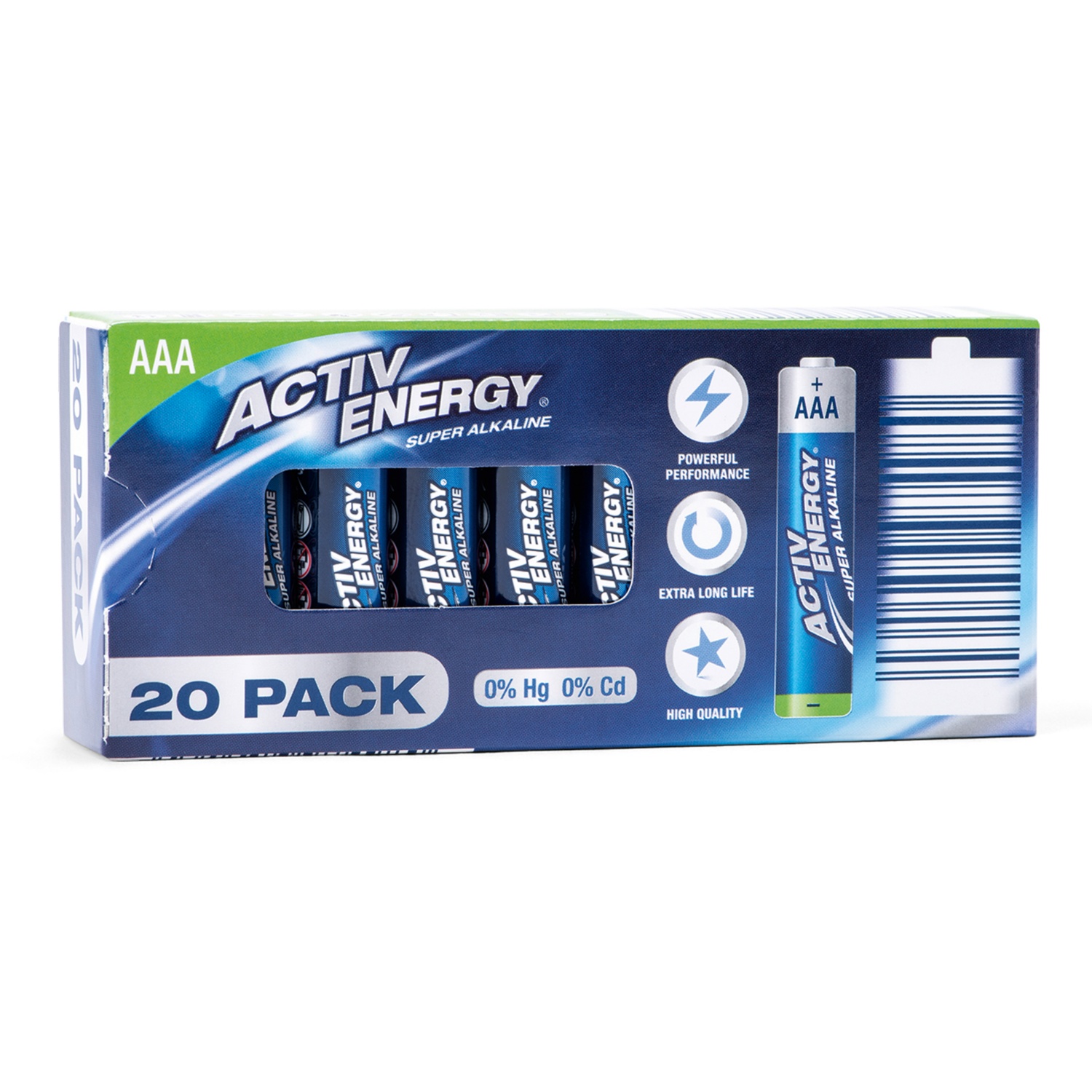 ACTIV ENERGY Batterien Grossblister, AAA | HOFER