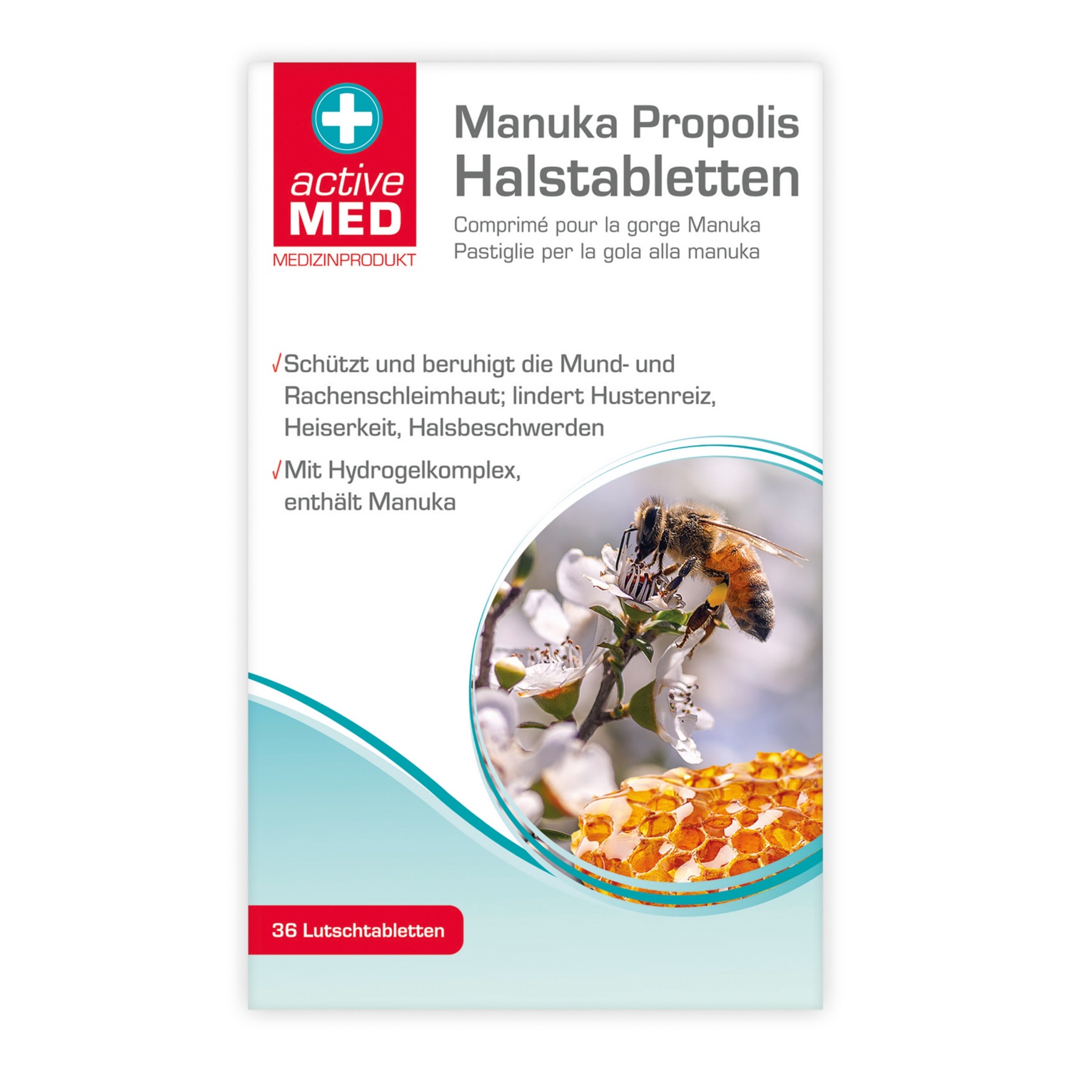 ACTIVE MED Hustenlöser, Manuk-Prop-Tab | ALDI SUISSE