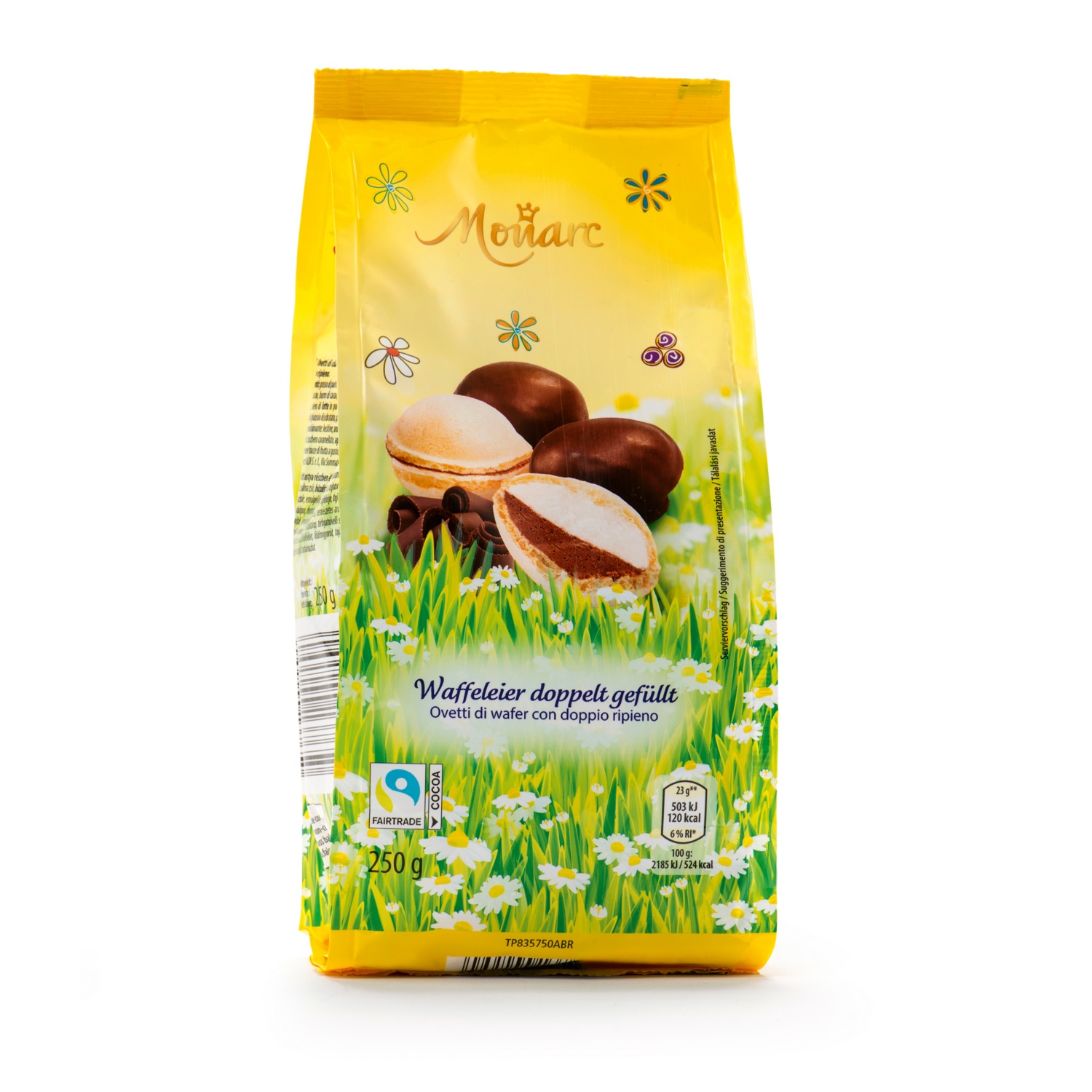 MONARC Waffel-Eier | HOFER