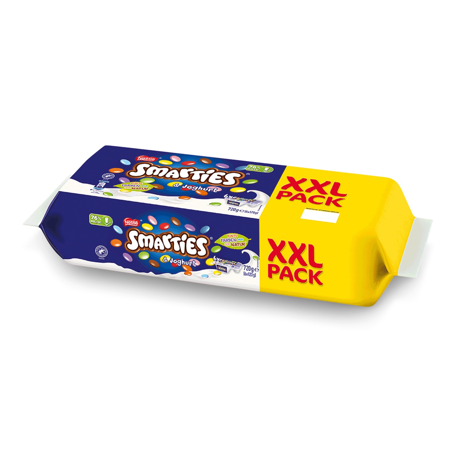 NESTLÉ Vaniljev jogurt z bomboni Smarties | HOFER