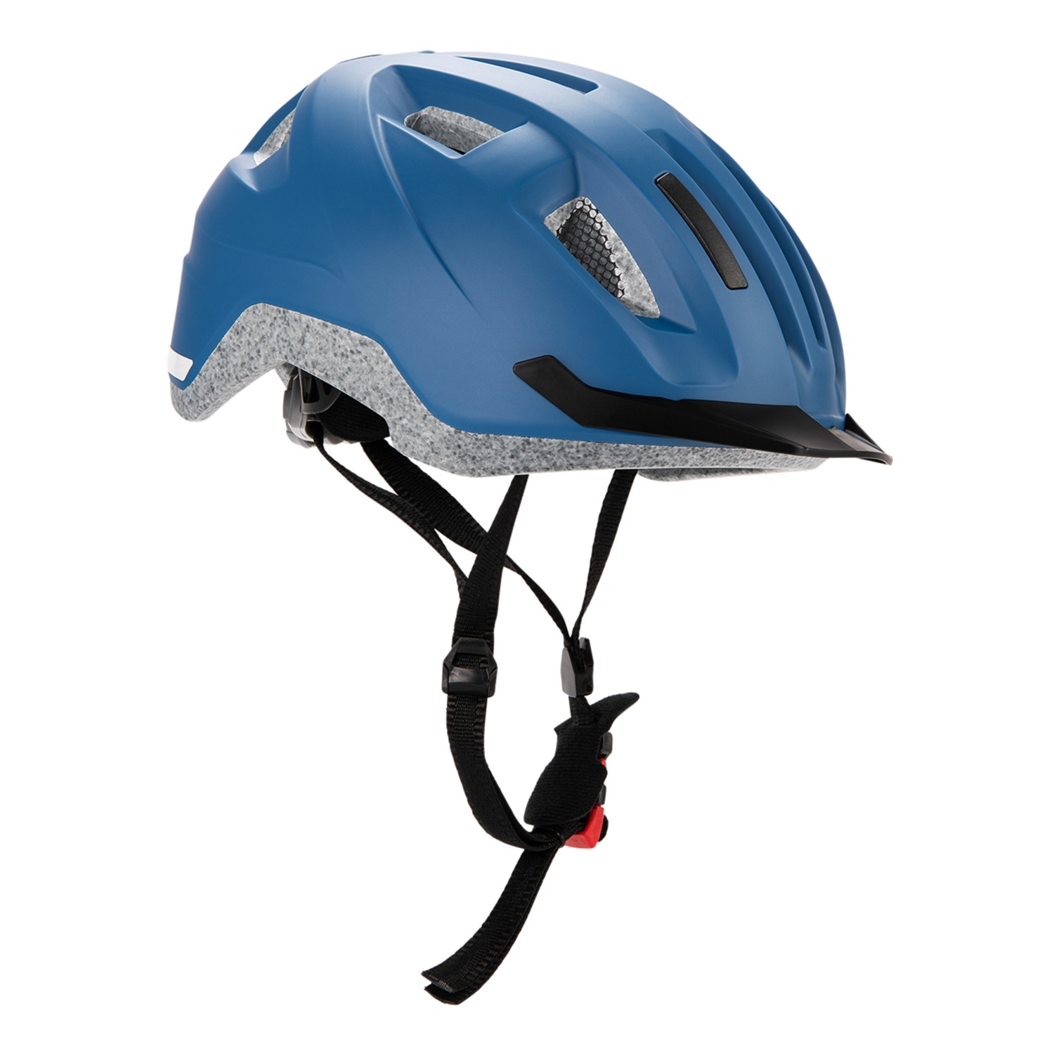 BIKEMATE Fahrradhelm Erwachsene, Gr. S/M, Blau-Matt | HOFER
