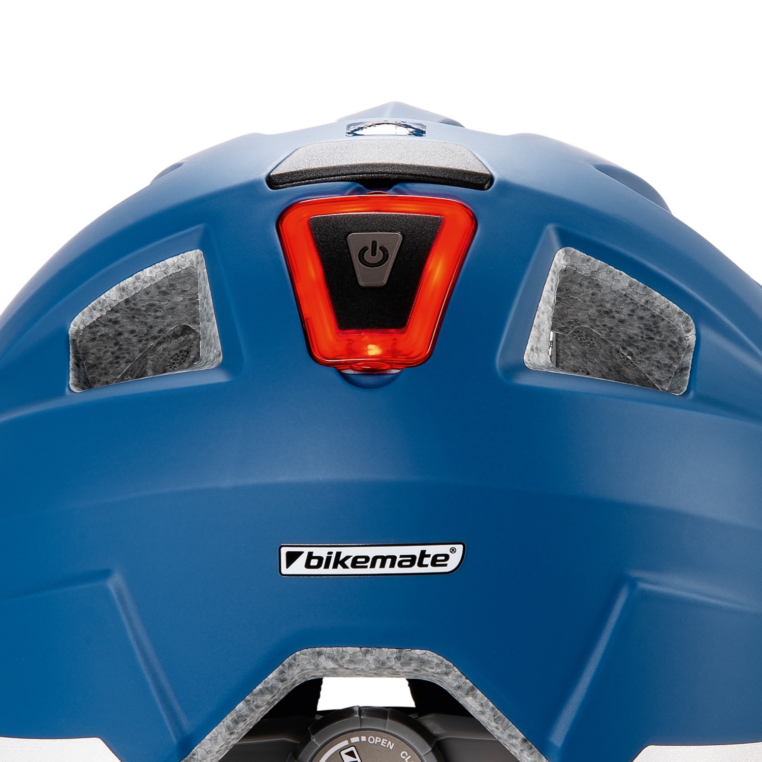 BIKEMATE Fahrradhelm Erwachsene, Gr. S/M, Blau-Matt | HOFER