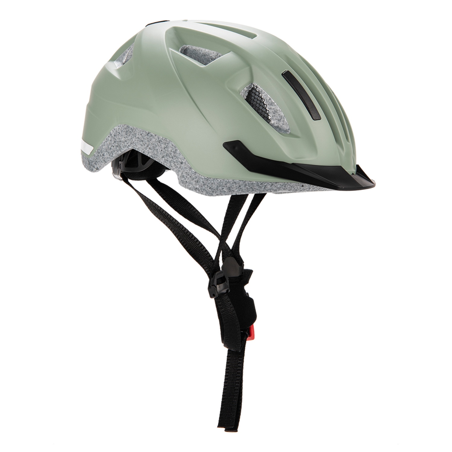 BIKEMATE Fahrradhelm Erwachsene, Gr. S/M, Grün-Matt | HOFER