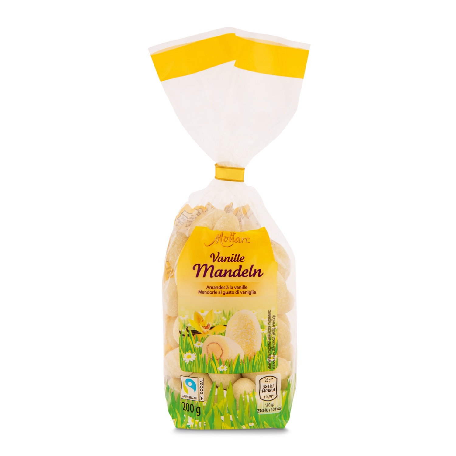 MONARC Čokoladni mandlji, vanilja | HOFER