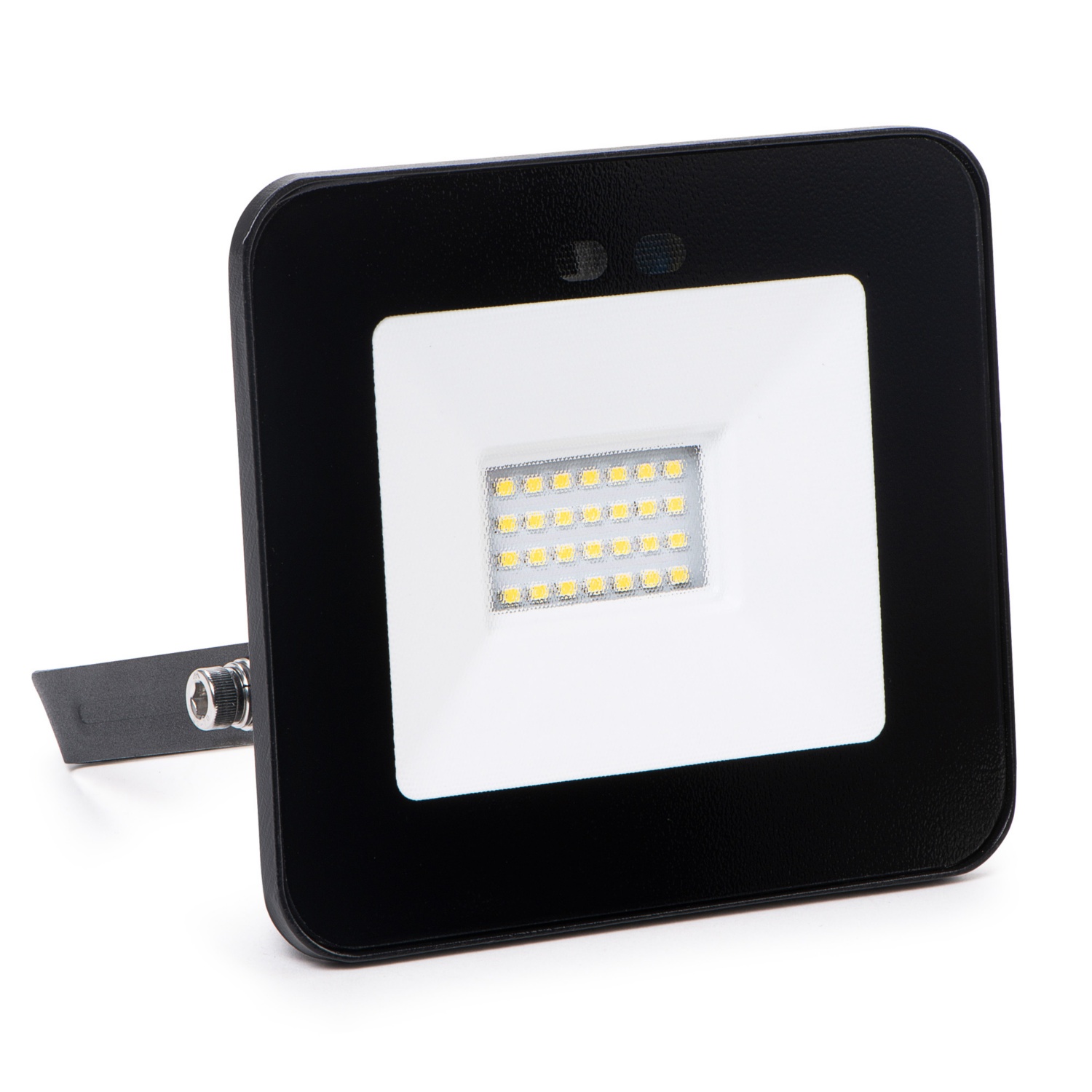 LIGHTWAY LED-Strahler 20 W, Schwarz, kaltweiß | HOFER