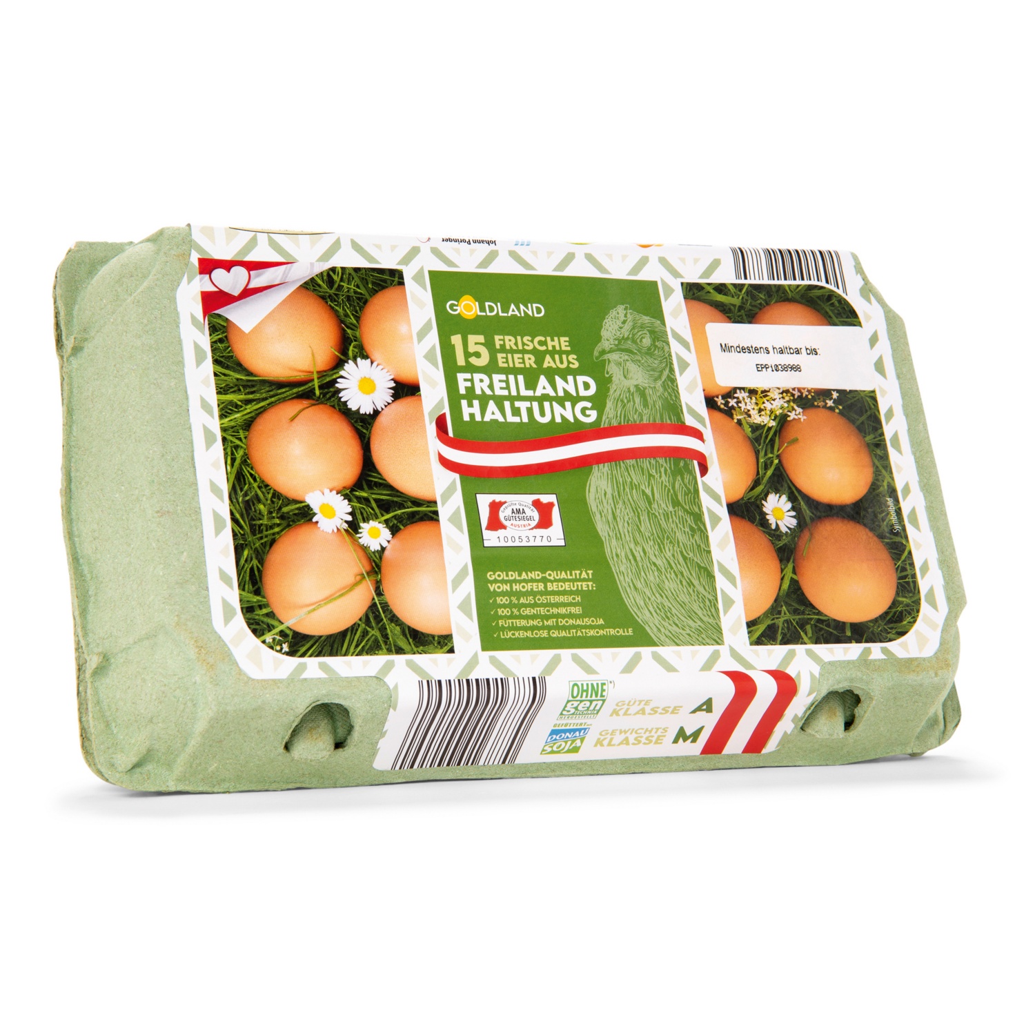 GOLDLAND Eier aus Freilandhaltung | HOFER