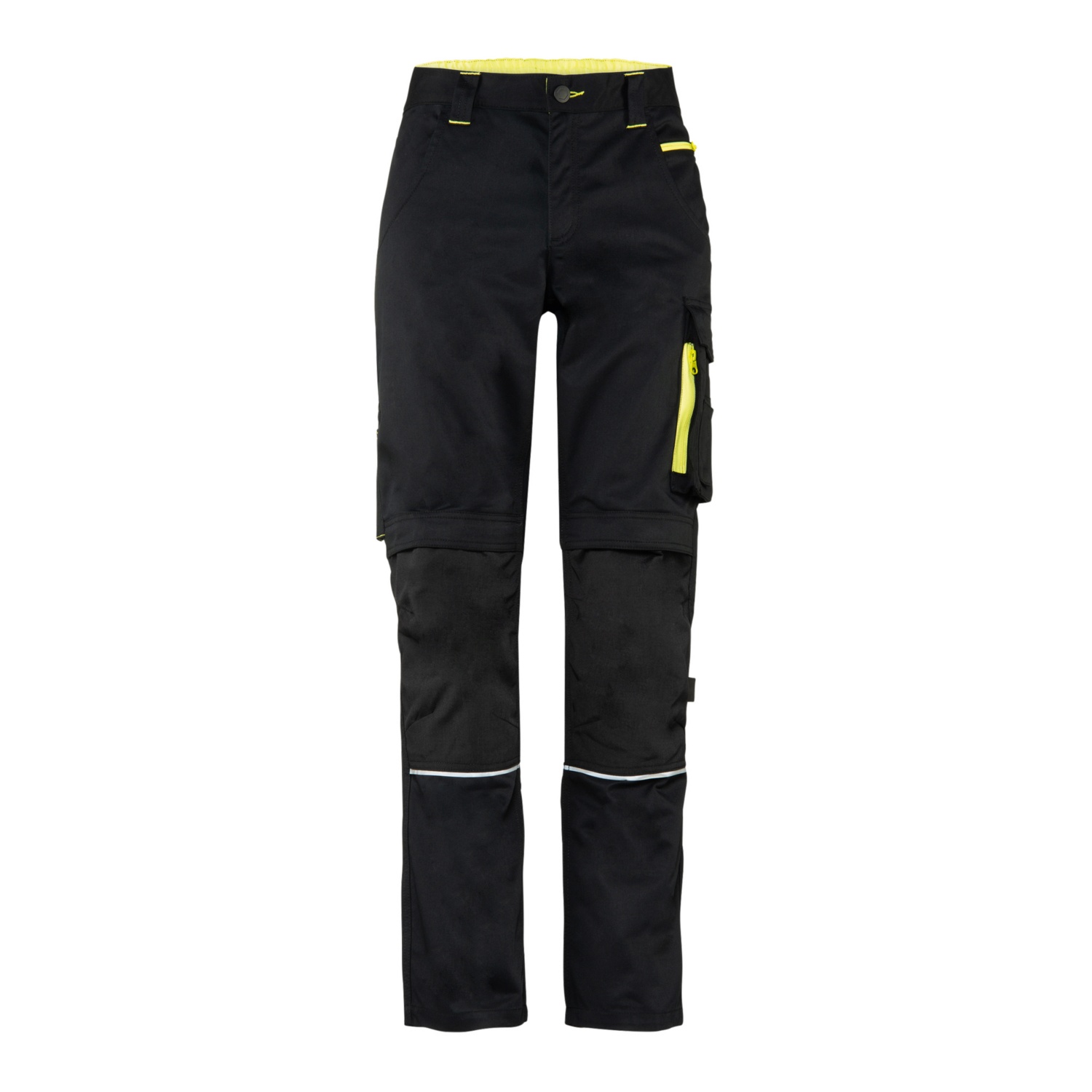 TOPCRAFT Herren-Arbeitshose, Gr. 56, Schwarz | HOFER