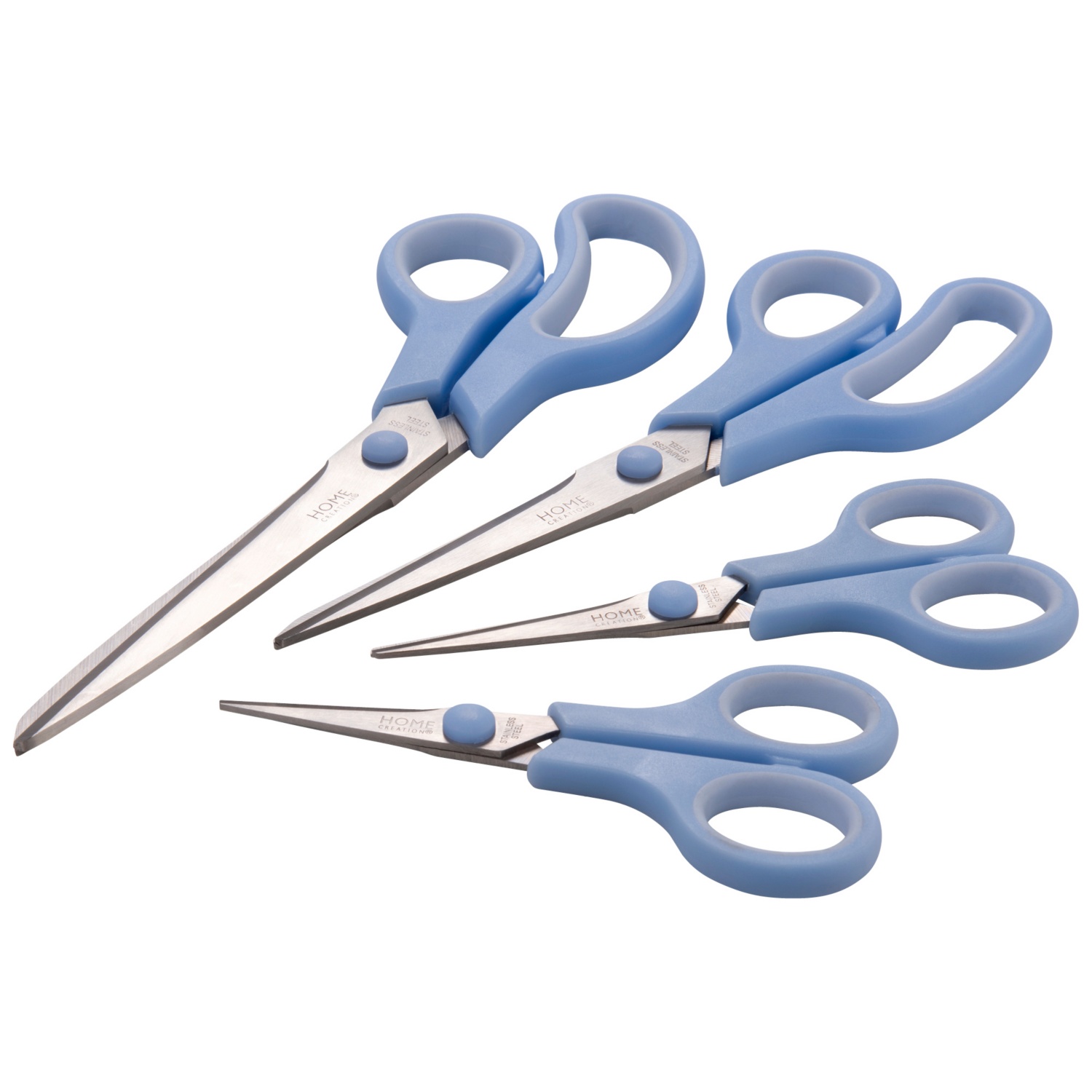 HOME CREATION Scheren-Set, Blau | ALDI SUISSE