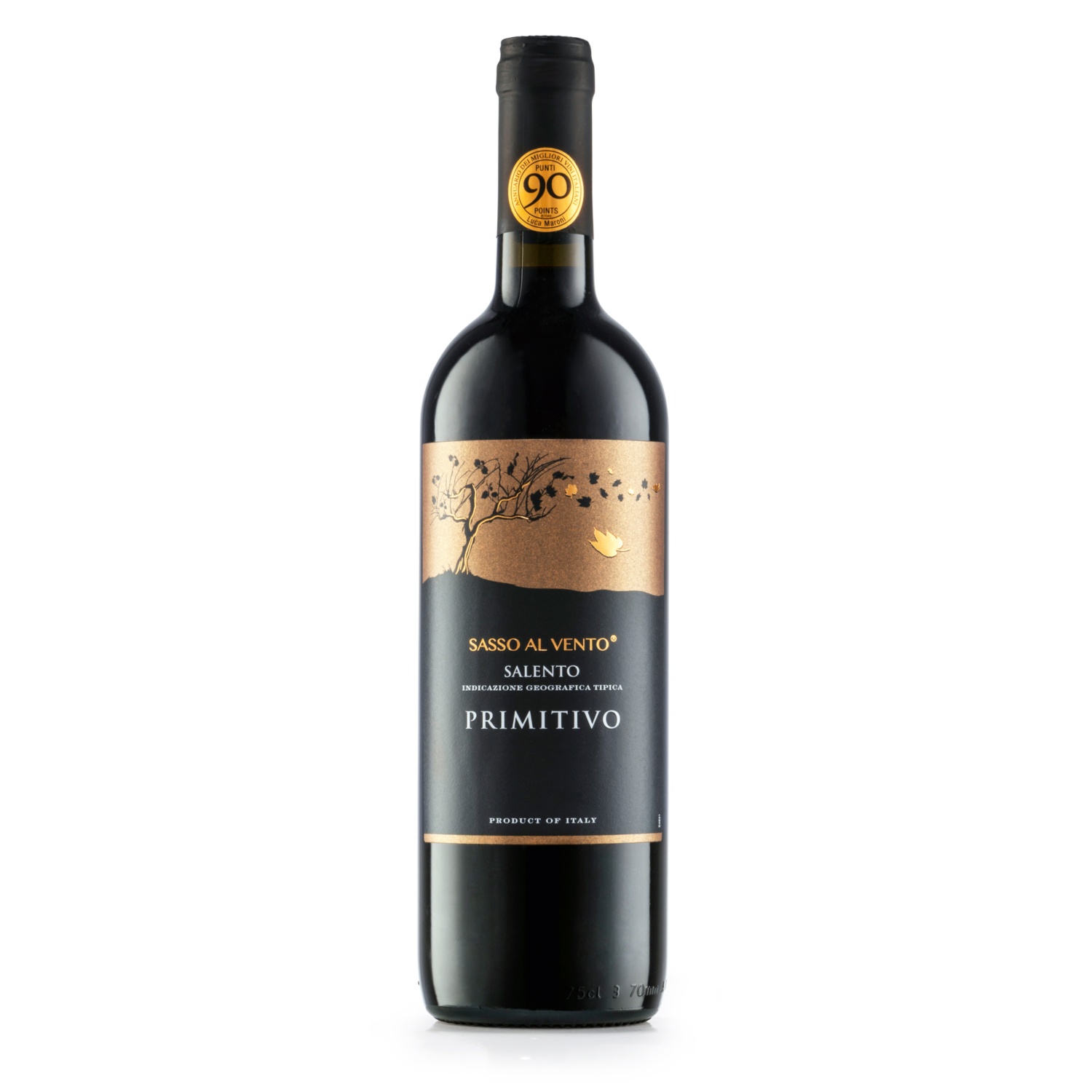 SASSO AL VENTO Entry Primitivo Salento IGT | HOFER