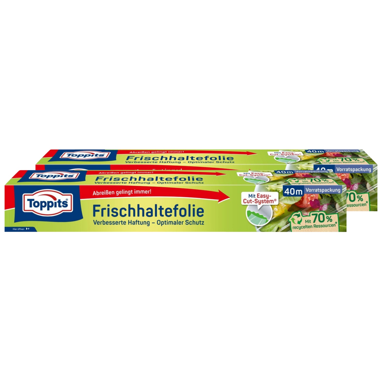 TOPPITS Frischhaltefolie Duo 40m x 32.5cm | ALDI SUISSE