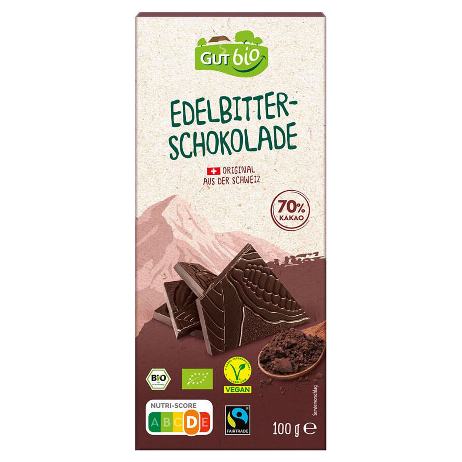 GUT BIO Bio-Schokolade 100 g | ALDI SÜD