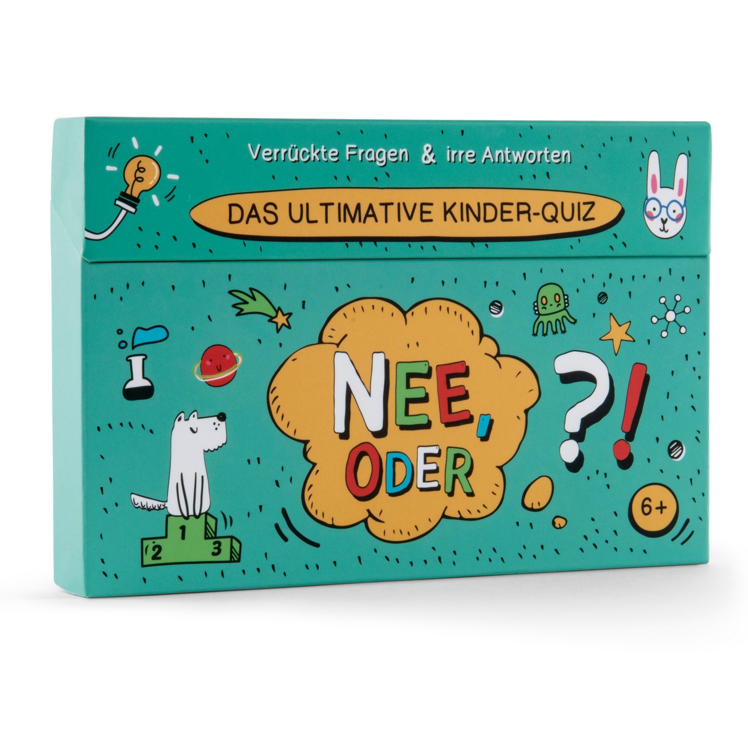 Ferienspaßbox, Kinderquiz | HOFER