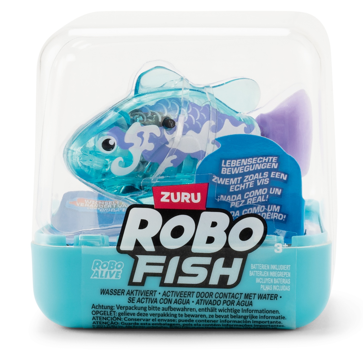 ZURU Robo-Fische, Türkis | HOFER