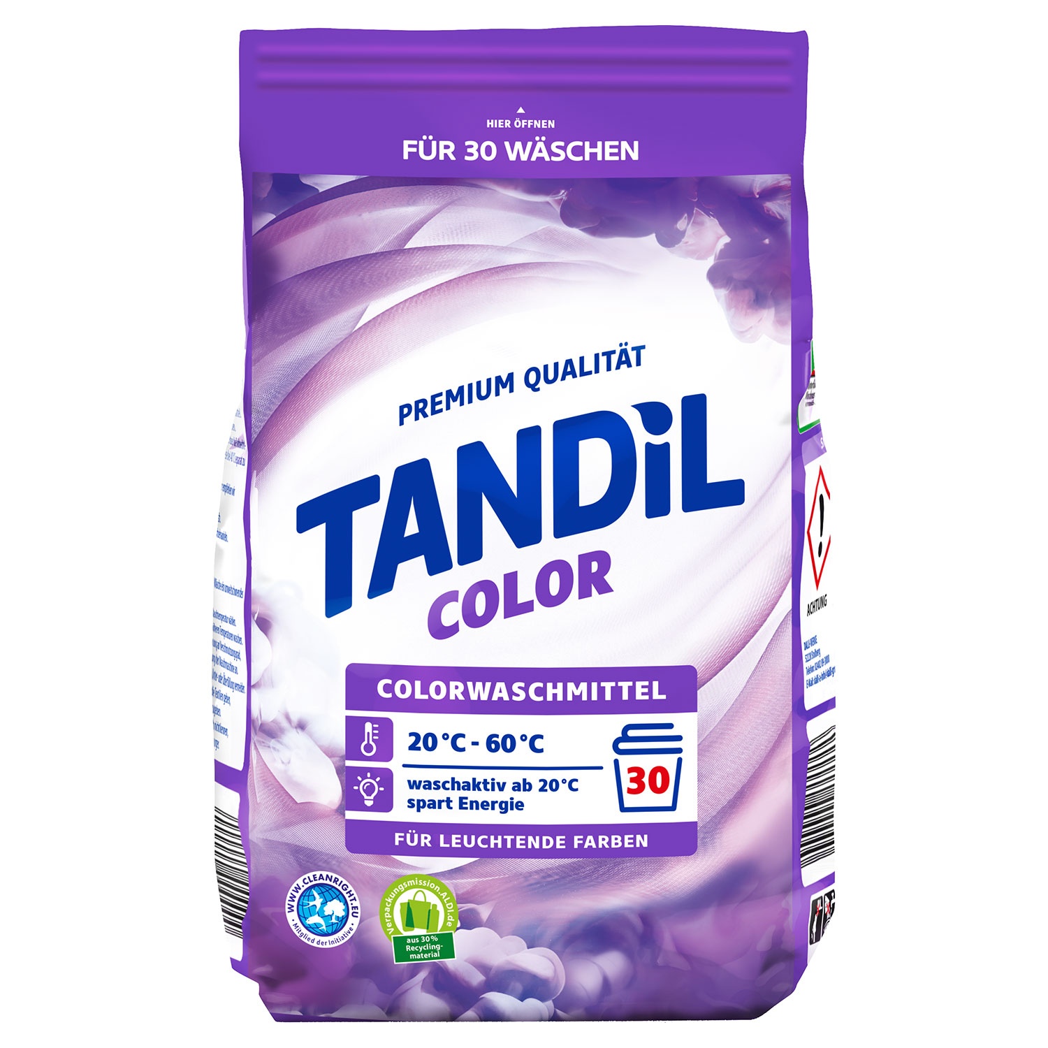 TANDIL Colorwaschmittel 30 WL | ALDI SÜD