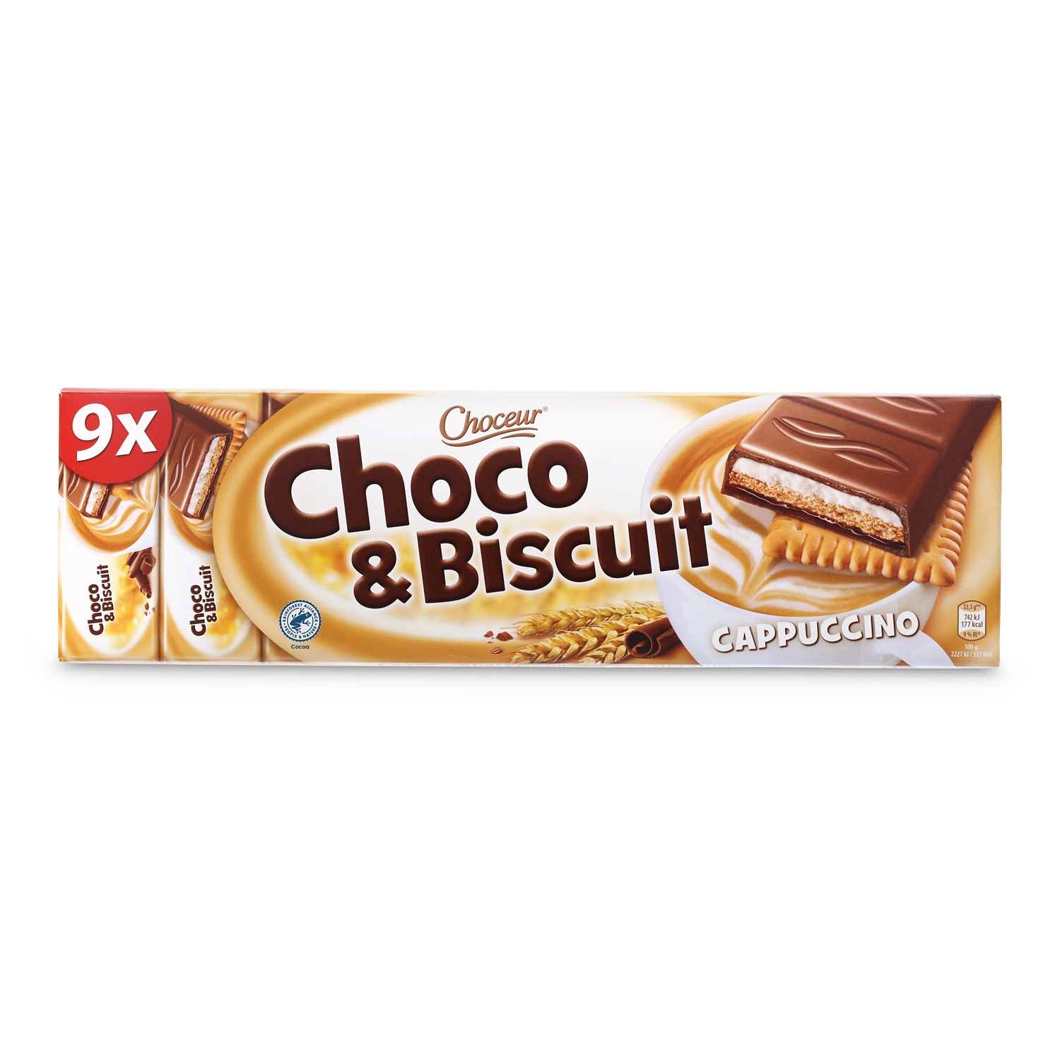 CHOCEUR Schoko & Keks, Cappuccino | HOFER