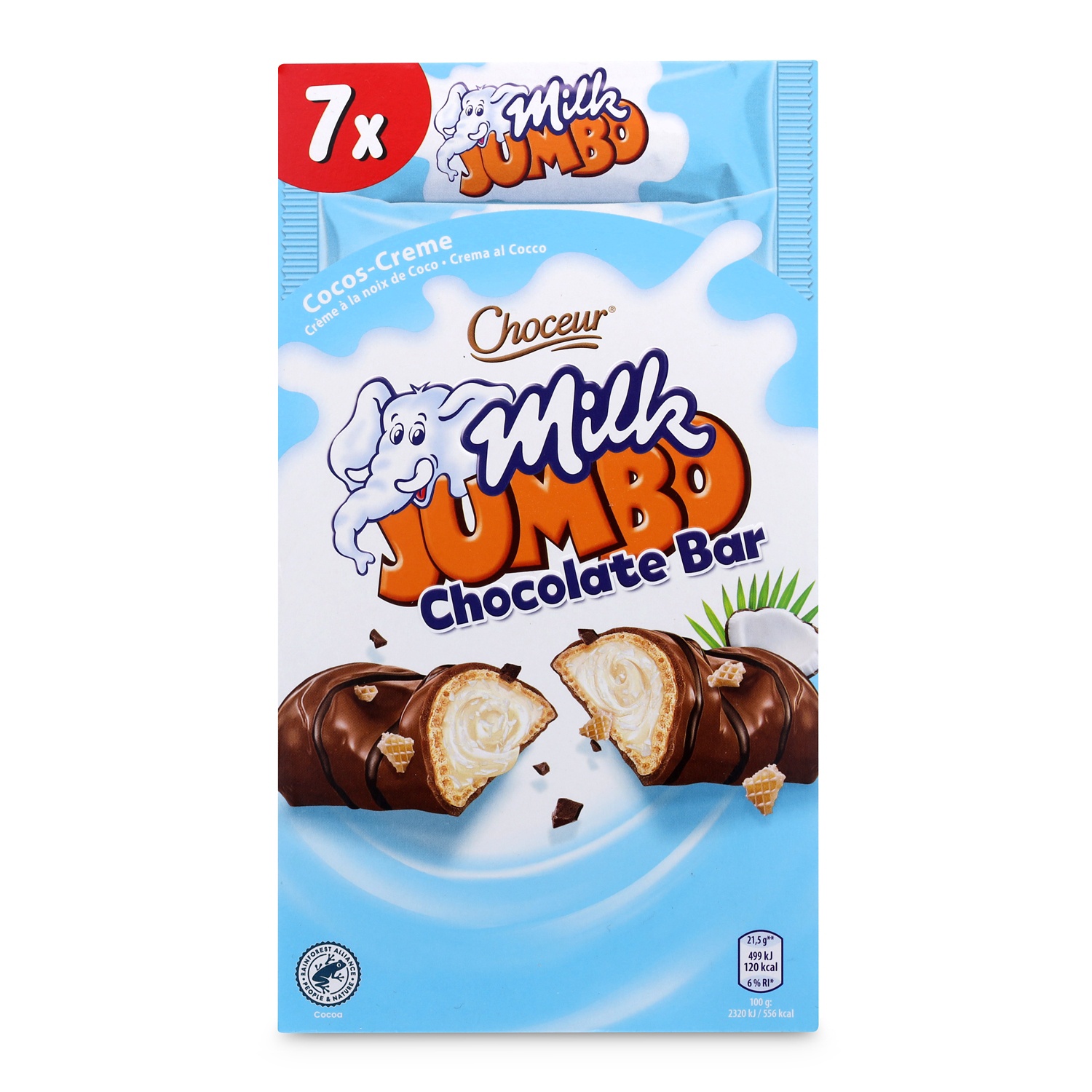 CHOCEUR Jumbo-Riegel, Kokos | HOFER