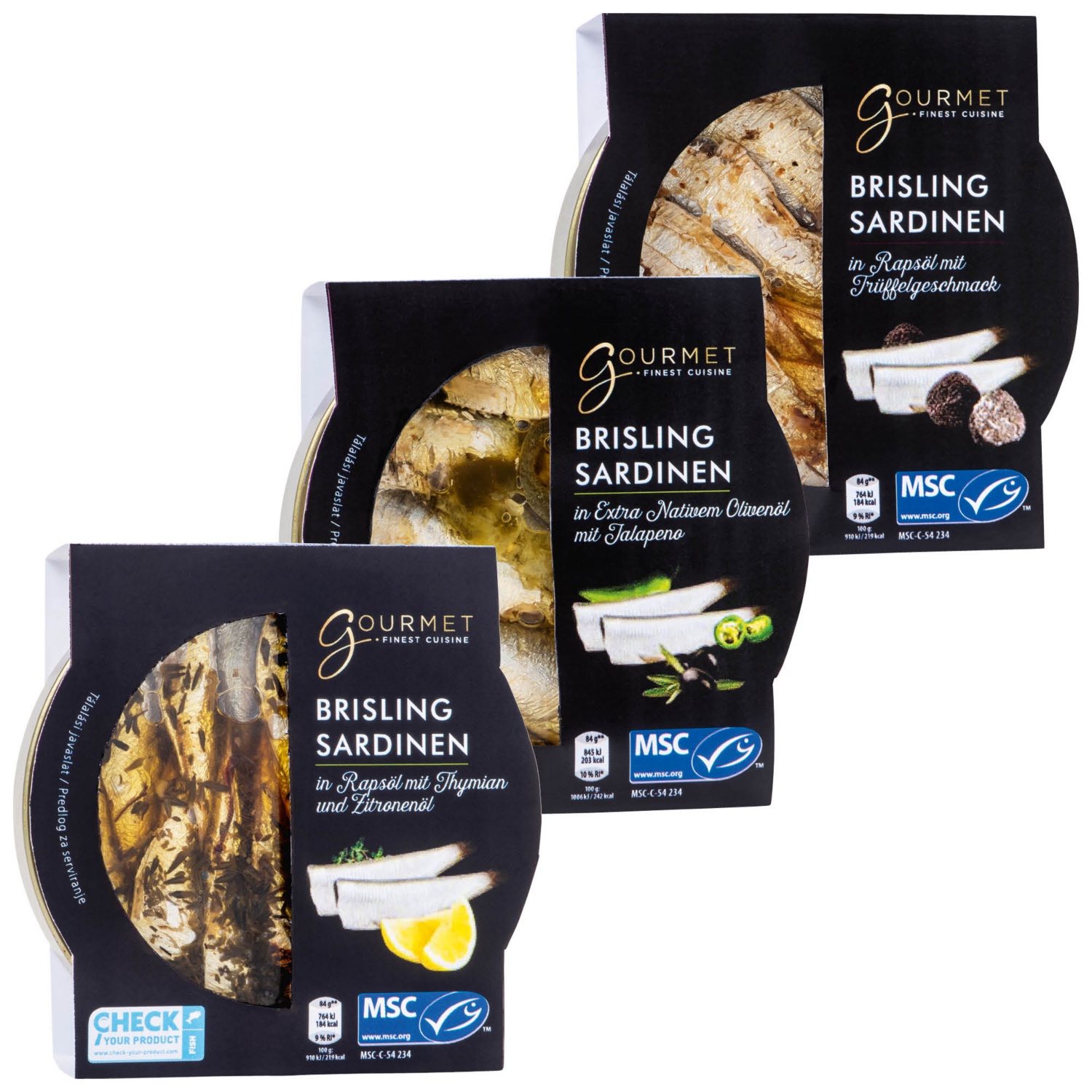 GOURMET Brisling Sardinen | ALDI SUISSE