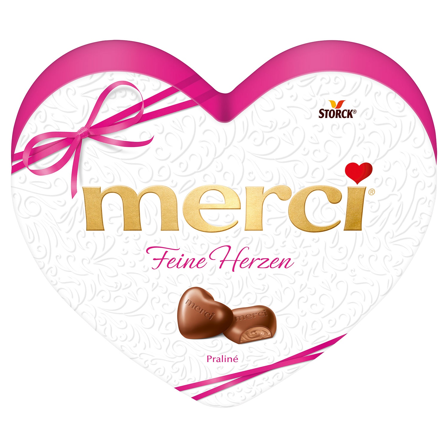 STORCK® merci® Feine Herzen 140 g | ALDI SÜD