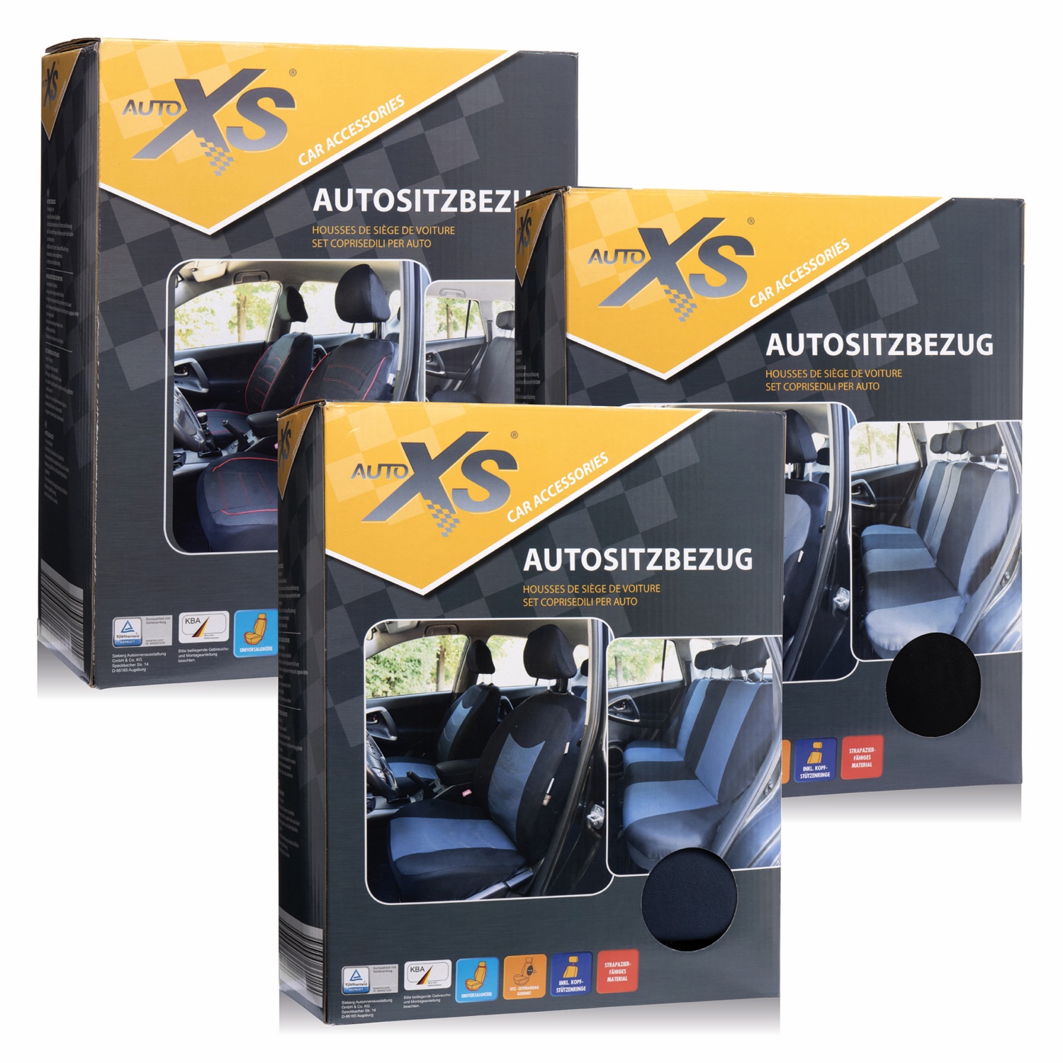 AUTO XS Autós üléshuzatszett | ALDI