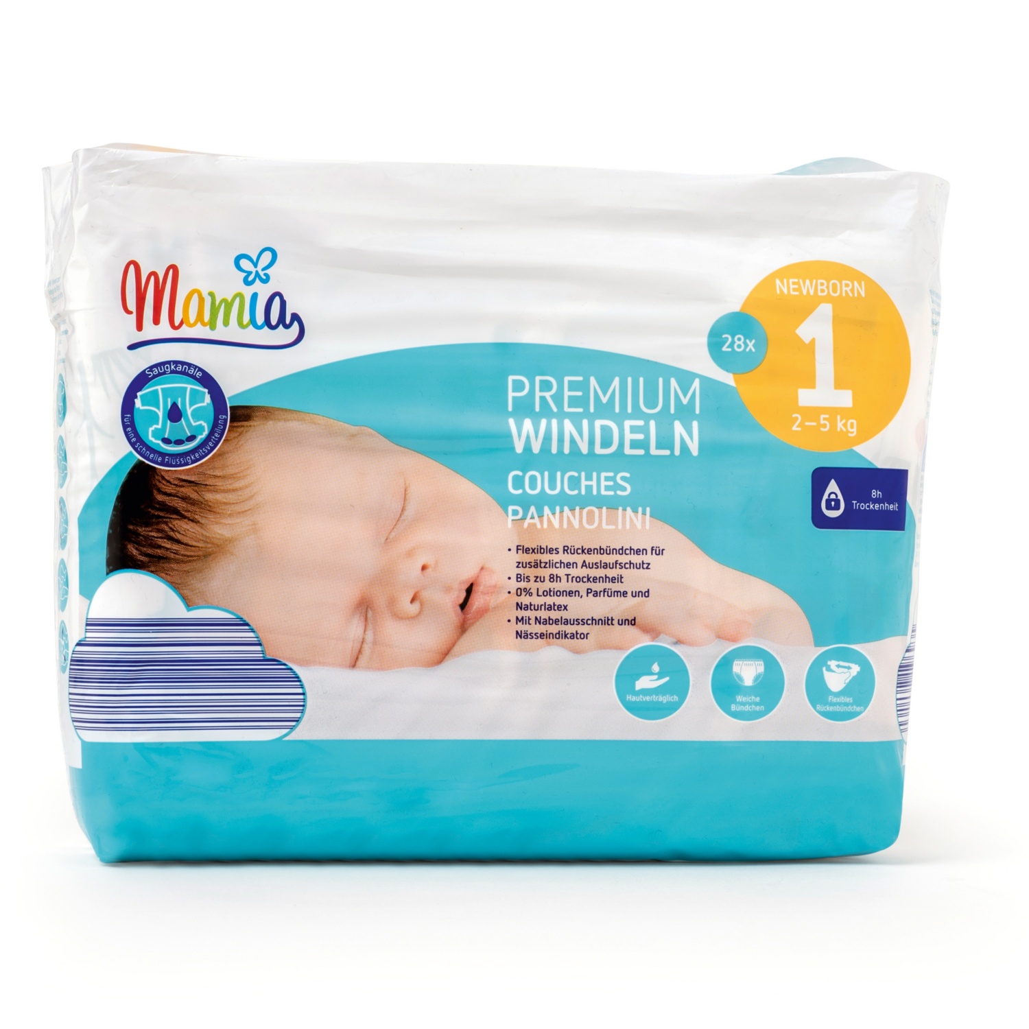 MAMIA Windeln Newborn | HOFER