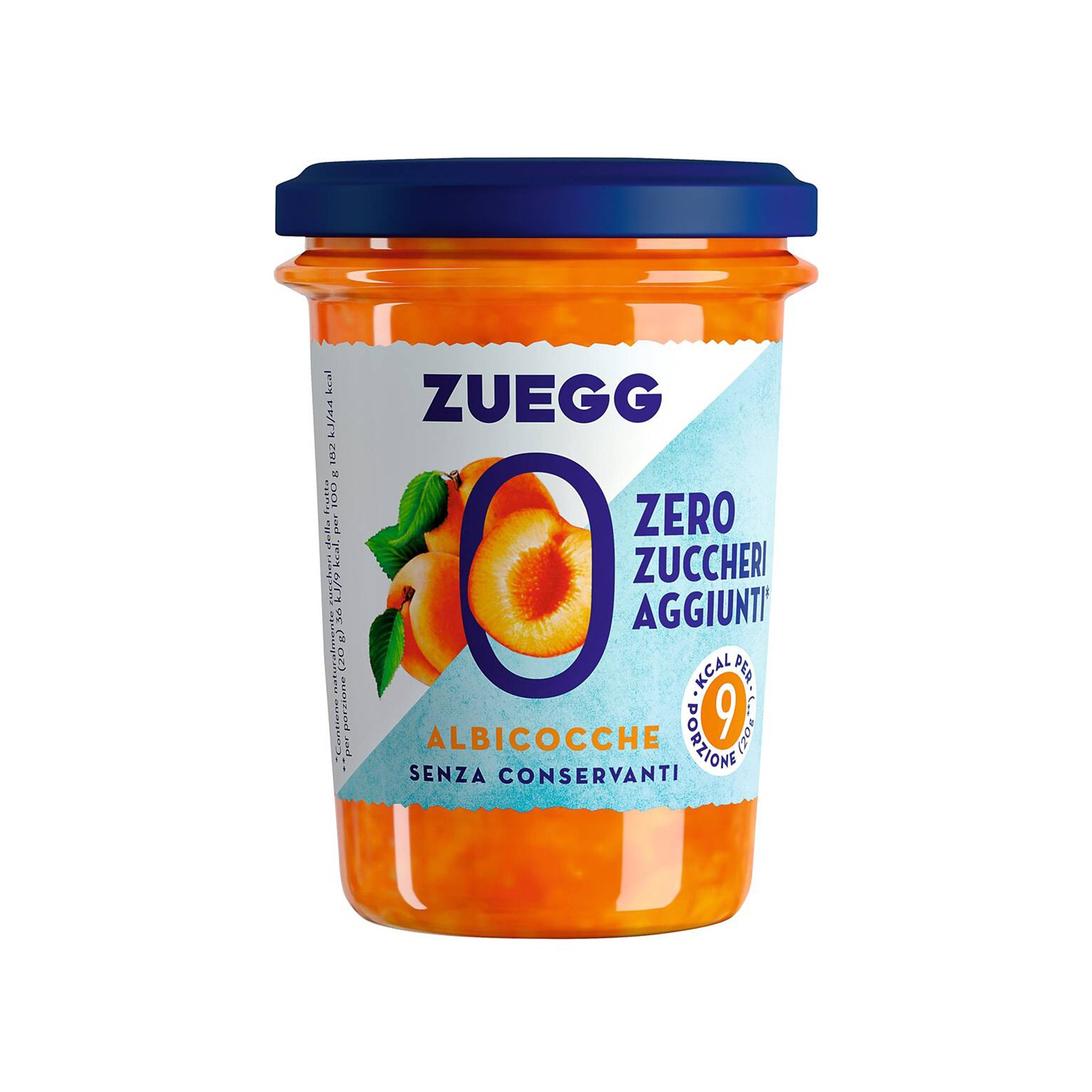ZUEGG Confettura alle albicocche Zero Zuccheri aggiunti | ALDI