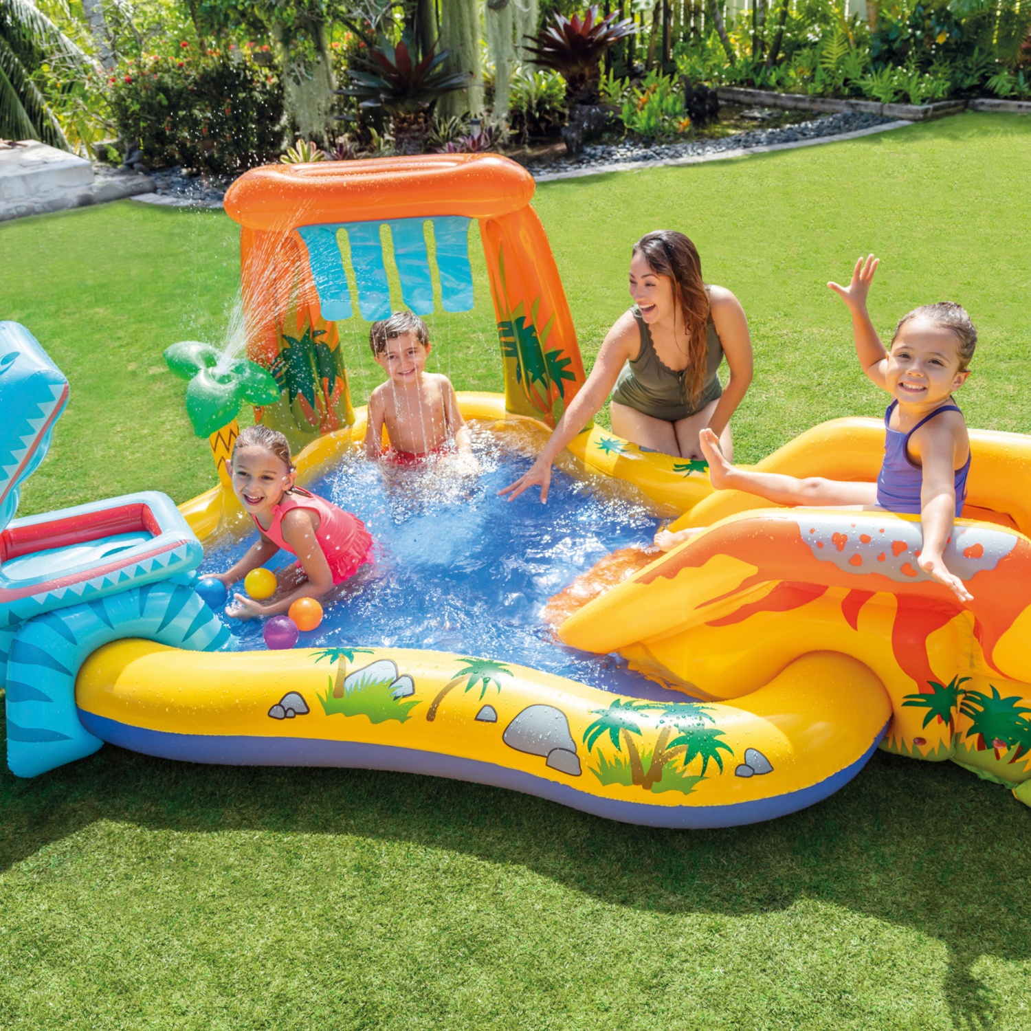 INTEX Dinosaurier Erlebnispool | HOFER