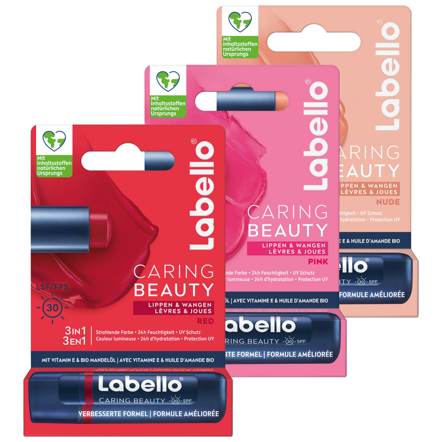 LABELLO Caring Beauty 4.8g | ALDI SUISSE