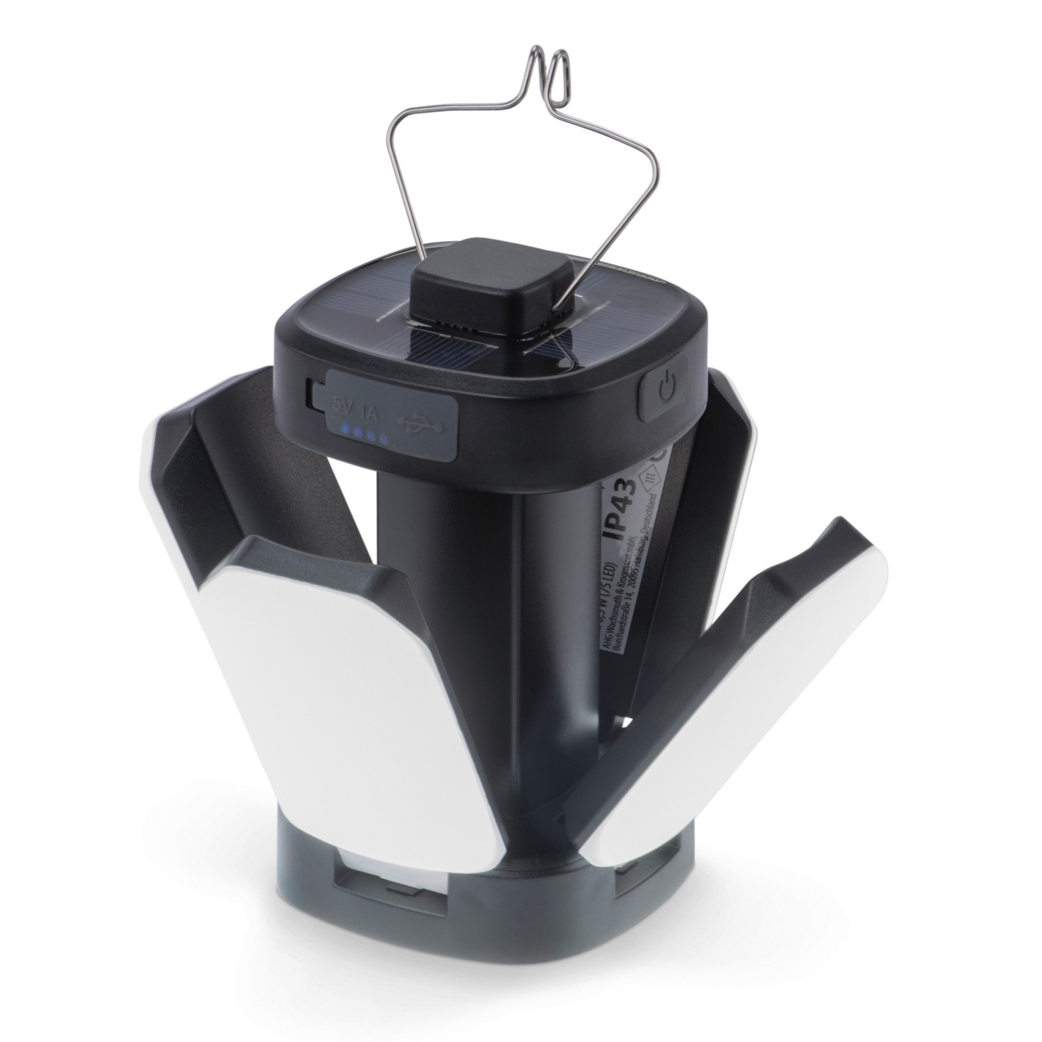 ADVENTURIDGE Campingleuchten-Sortiment, Faltbar | HOFER