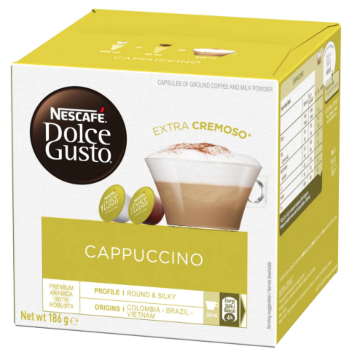 DOLCE GUSTO Kavne kapsule, Cappuccino | HOFER