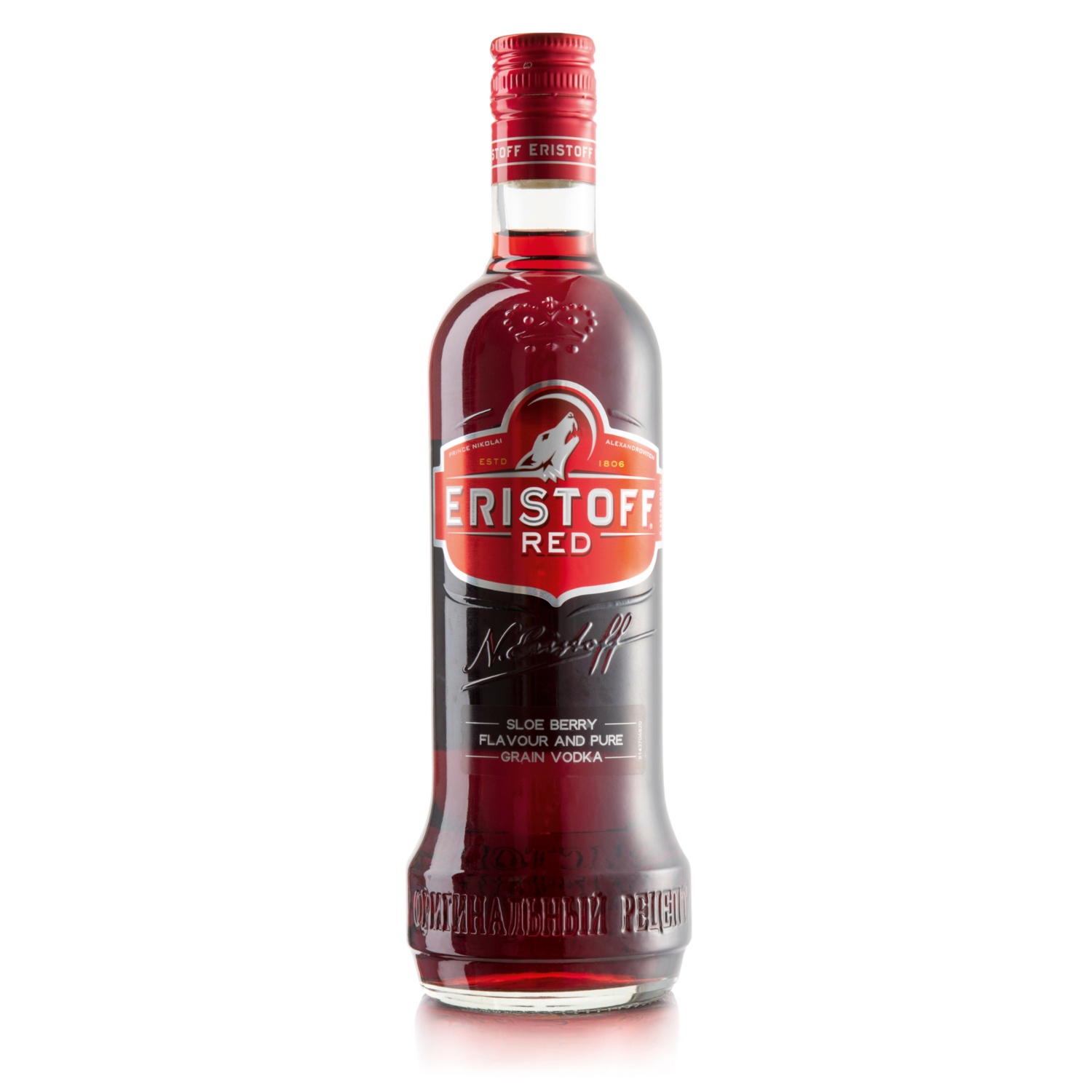 ERISTOFF Red Vodka | HOFER